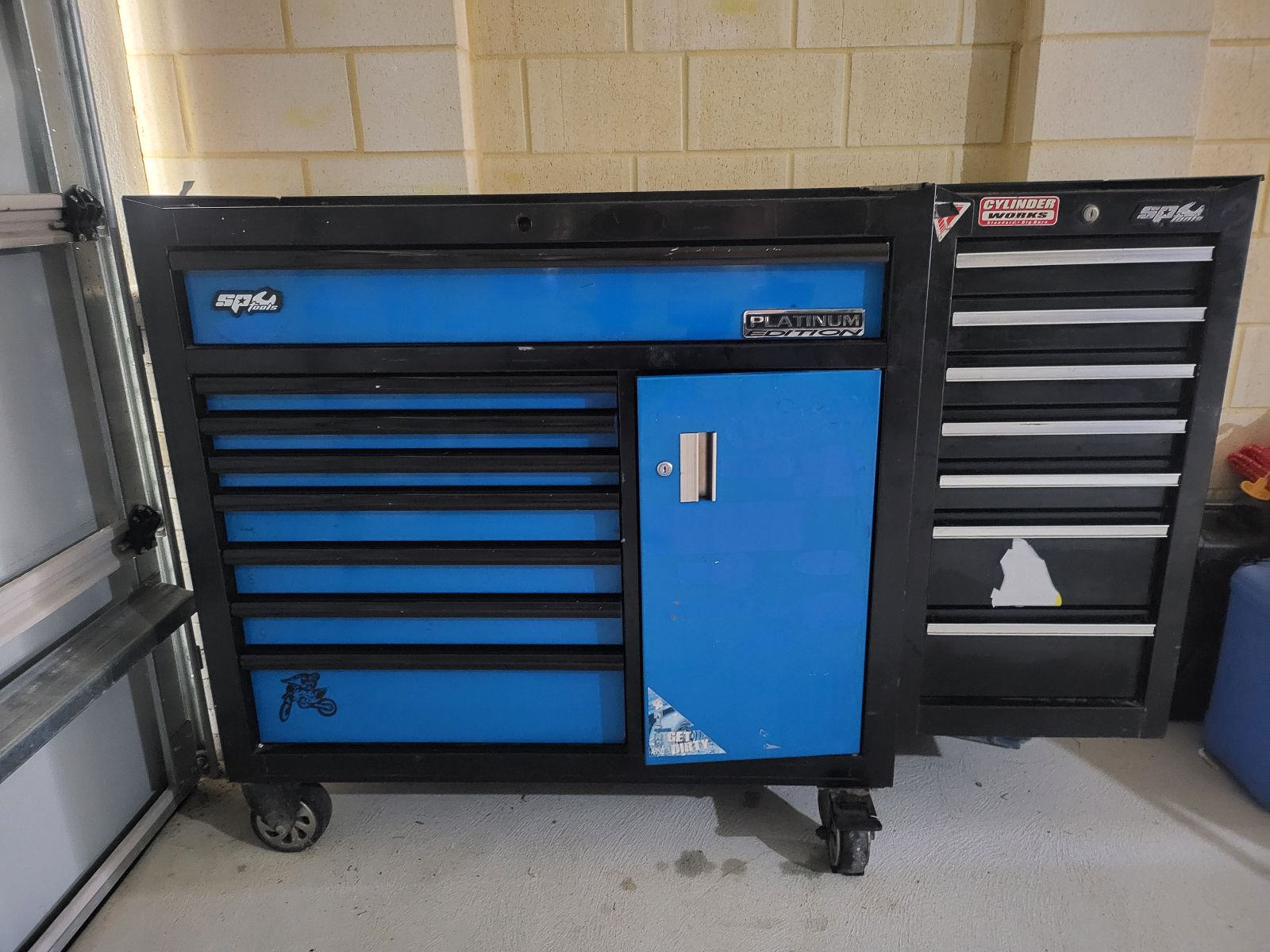 SP Roll cab and side box - Tool Storage & Benches in Brabham WA ...