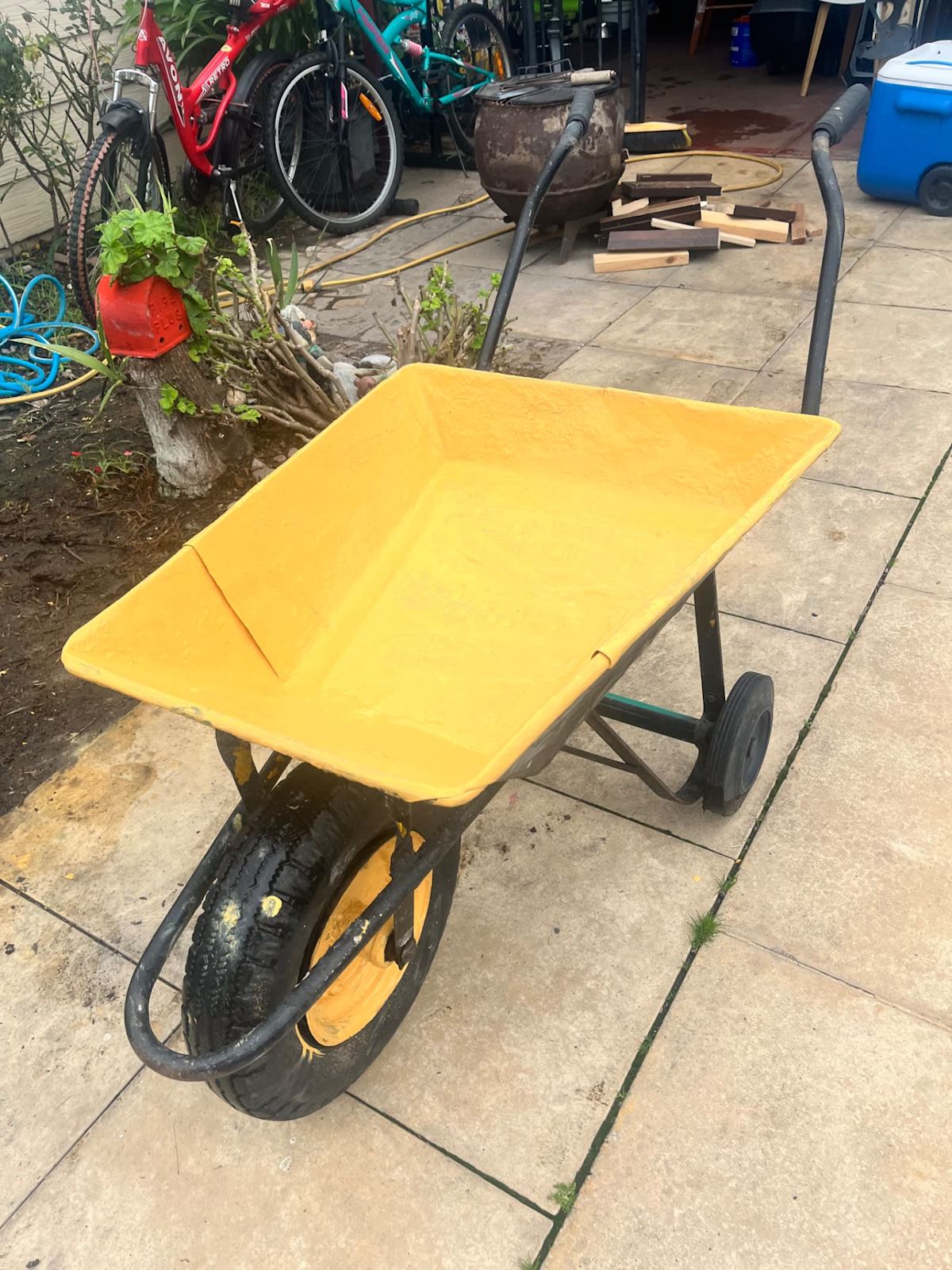 3 wheel Wheelbarrow.. Great workhorse - Other Tools & DIY in Queenstown ...