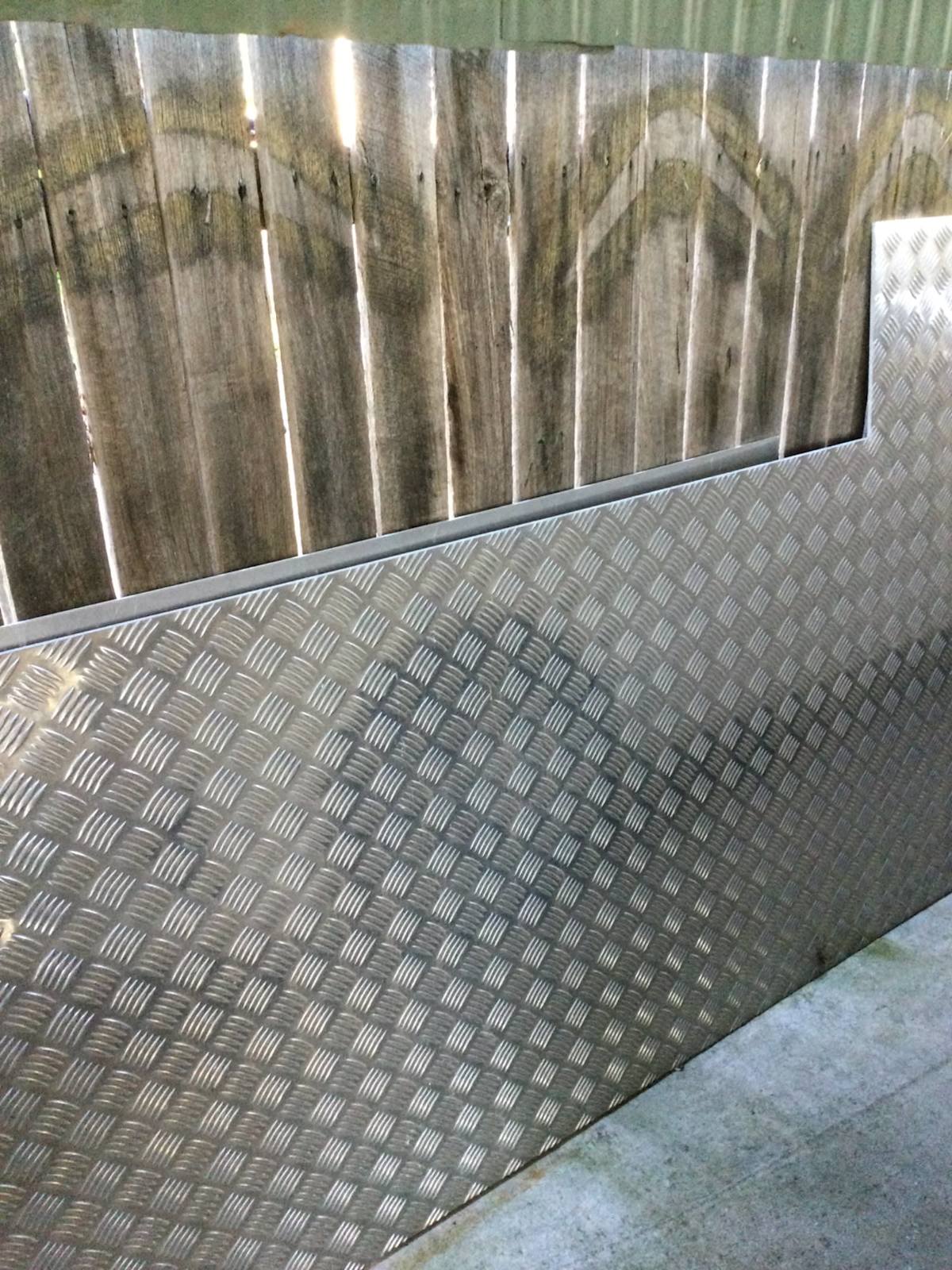 Metal checker plate - Building Materials in Watson ACT | Gumtree Australia