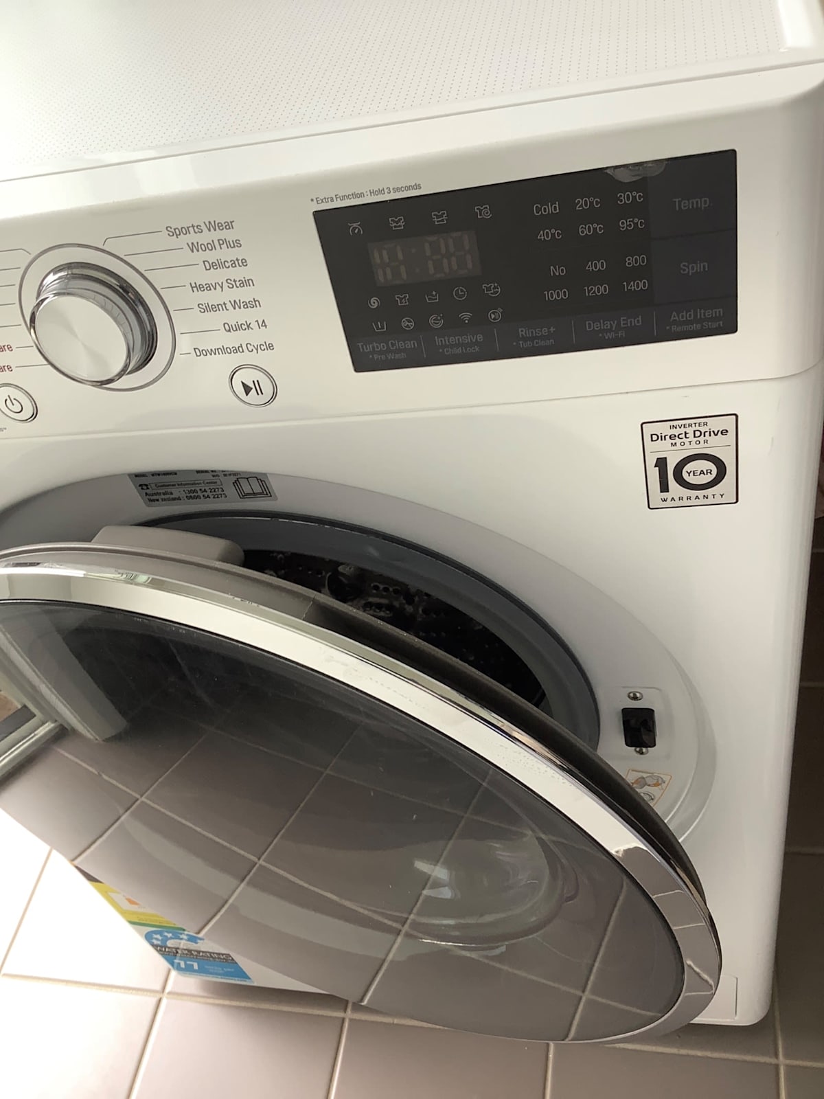 Really Very Good Working Washing Machine LG front load 9 kg Looks New ...