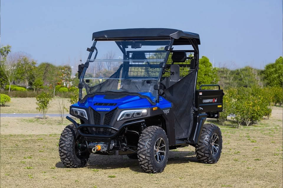 NEW Whisper quiet Crossfire E10 & E10 crew Electric 4x4 UTVs | Motorcycle & Scooter Parts ...
