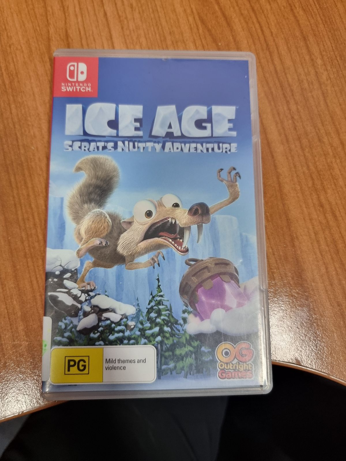 ice age scrats nutty adventure 5-440374 - Nintendo in Belmont WA ...