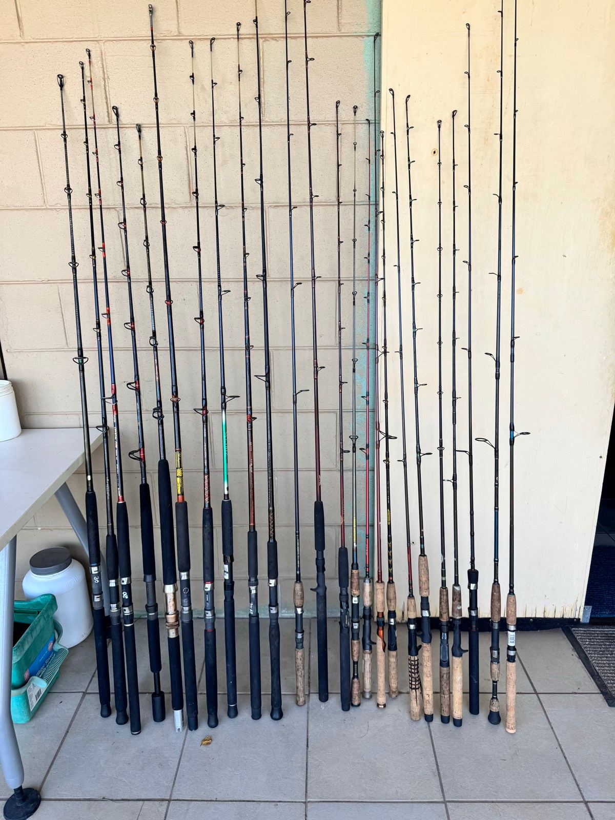 Fishing rods, Barra and Boat - Fishing in Berrimah NT | Gumtree Australia