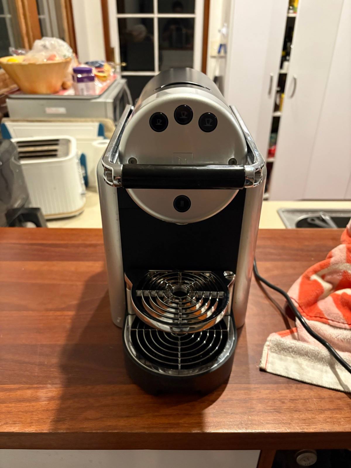 Nespresso Zenius Coffee Machine