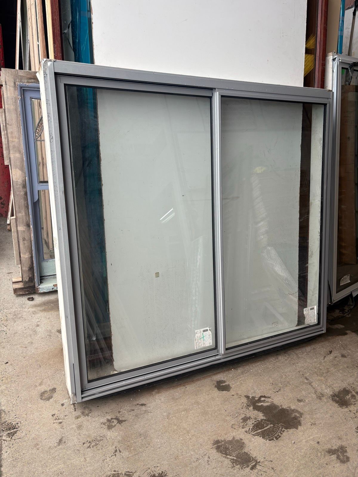 DOUBLE GLAZED ALUMINIUM SLIDING WINDOW - Building Materials in ...