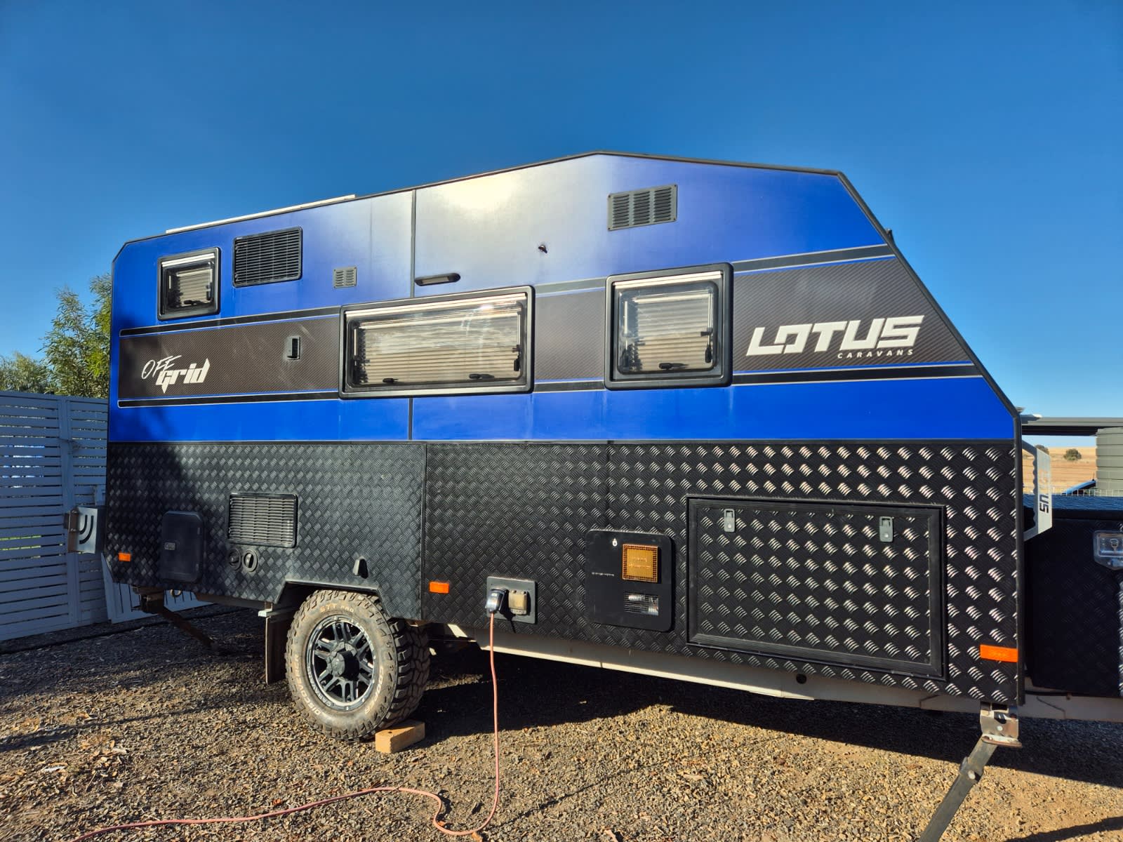 2018 Lotus Off Grid 4.8m 15.6 feet Caravan | Caravans | Gumtree ...