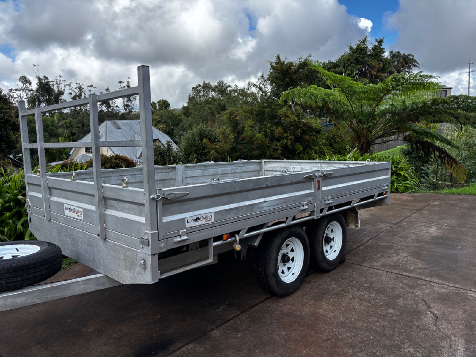12 x7 Flatbed Trailer 3500KG | Trailers | Gumtree Australia Ipswich ...