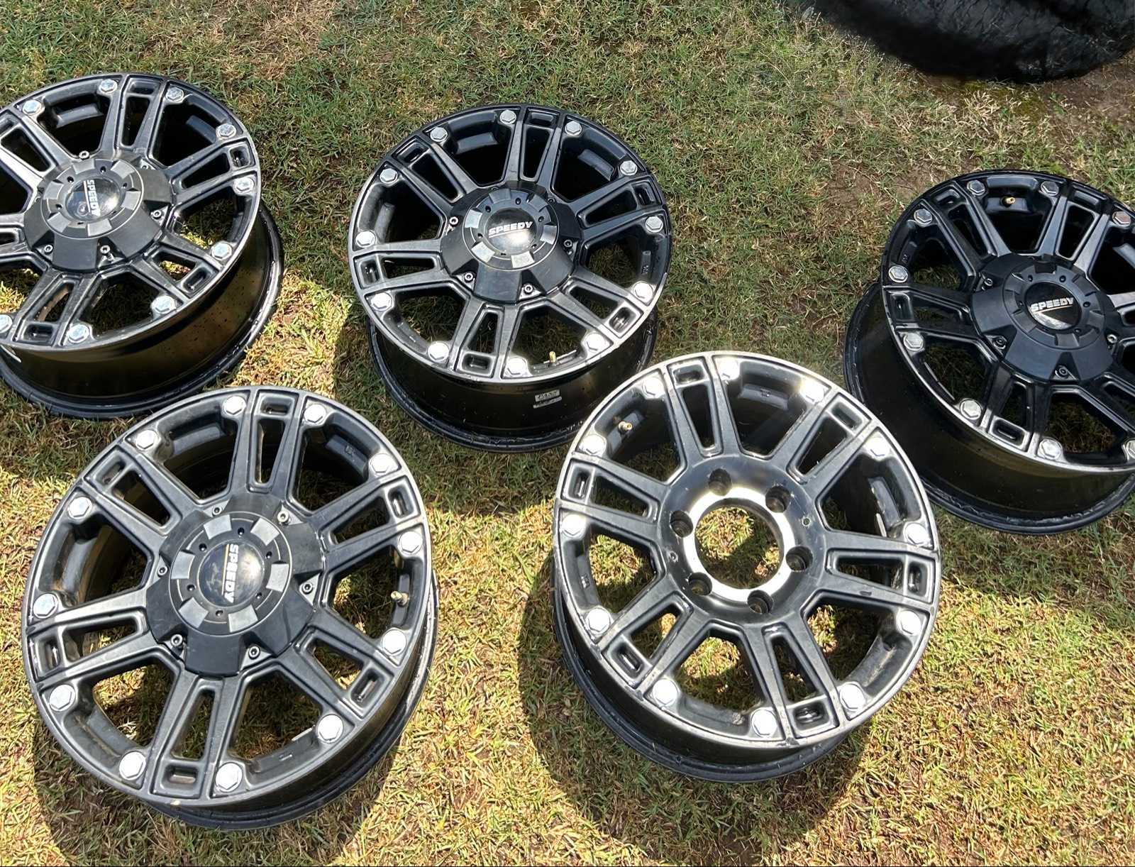 Speedy Outlaw Rims 16x8 | Wheels, Tyres & Rims | Gumtree Australia Gold ...
