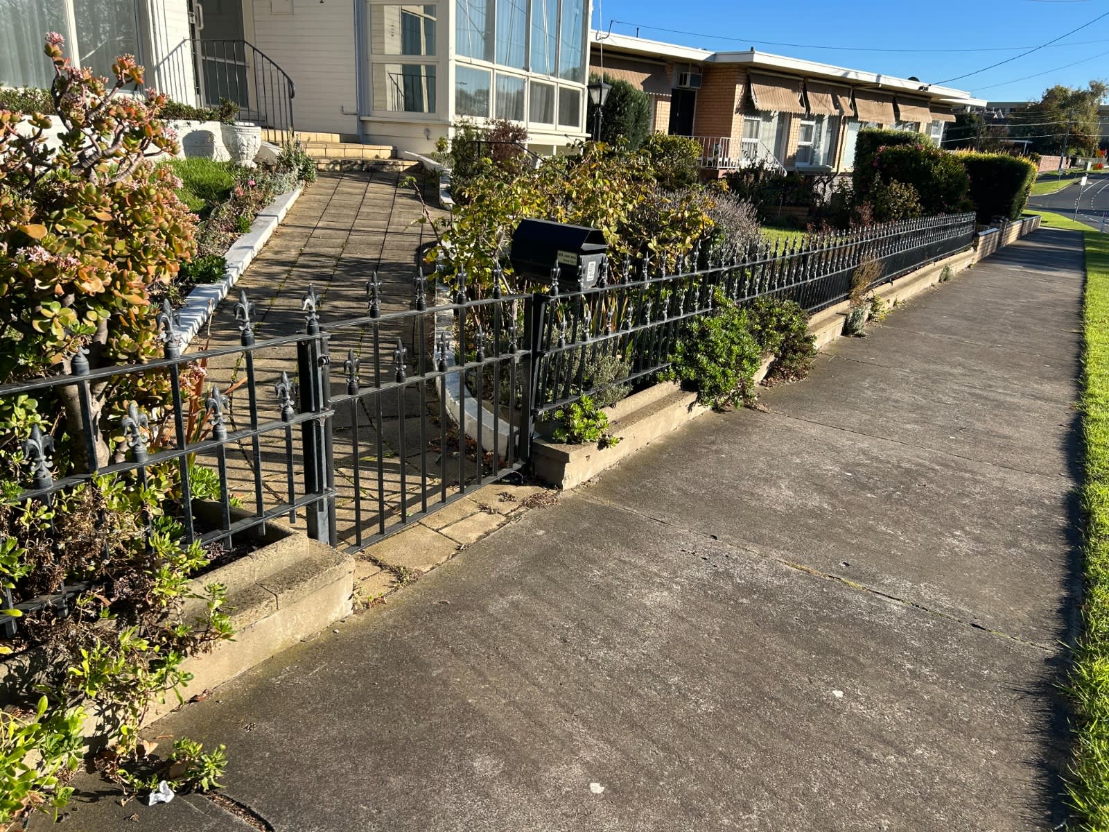 Wrought Iron Fence and Gate - Building Materials in Geelong VIC ...
