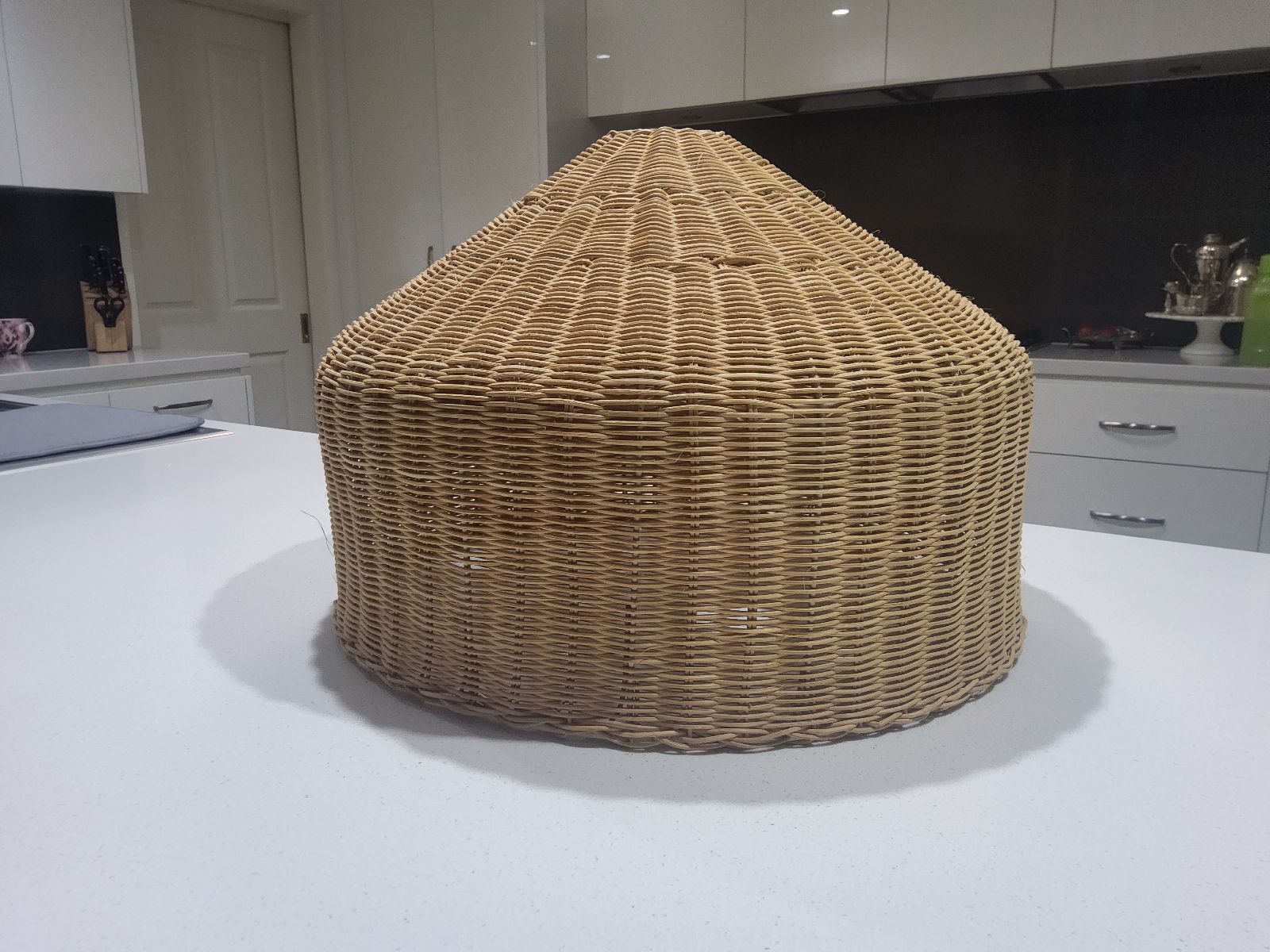 Retro Cane Pendant Lightshade - Ceiling Lights in Theodore ACT ...