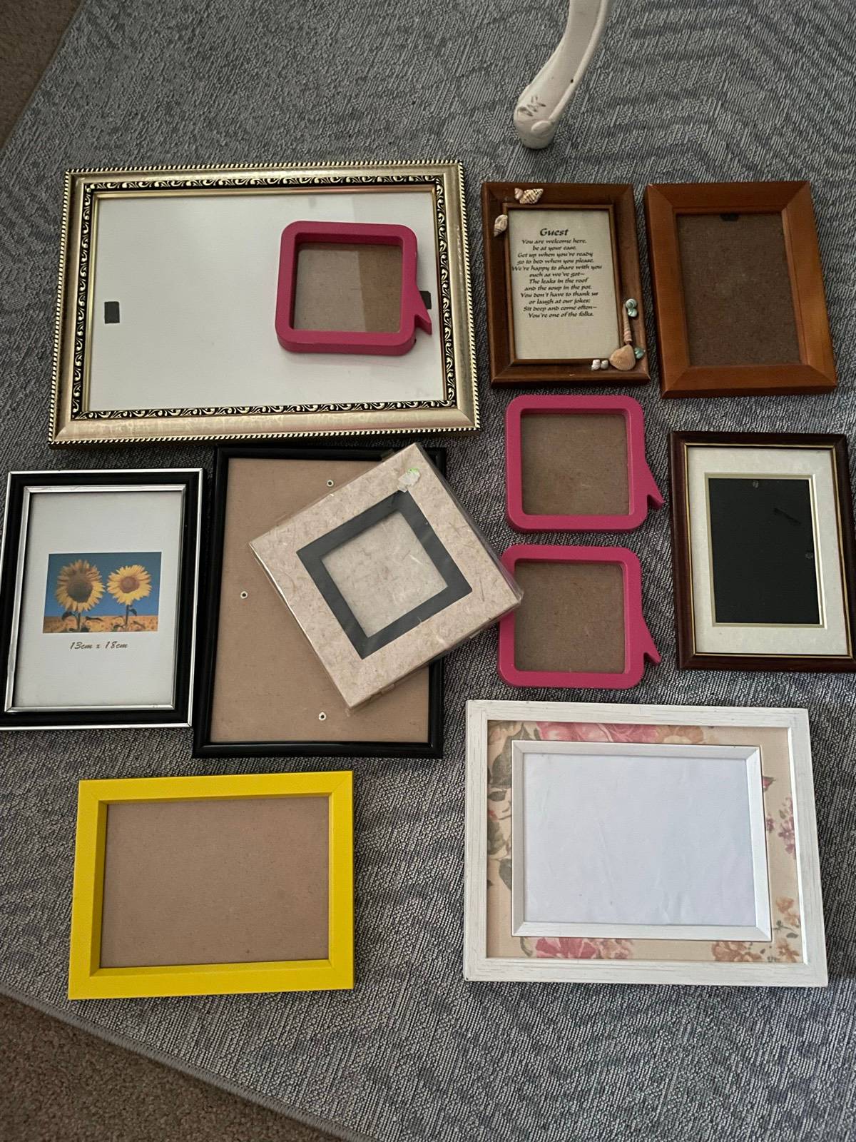 Photo frame bundle x 12 - Picture Frames in Paralowie SA | Gumtree ...