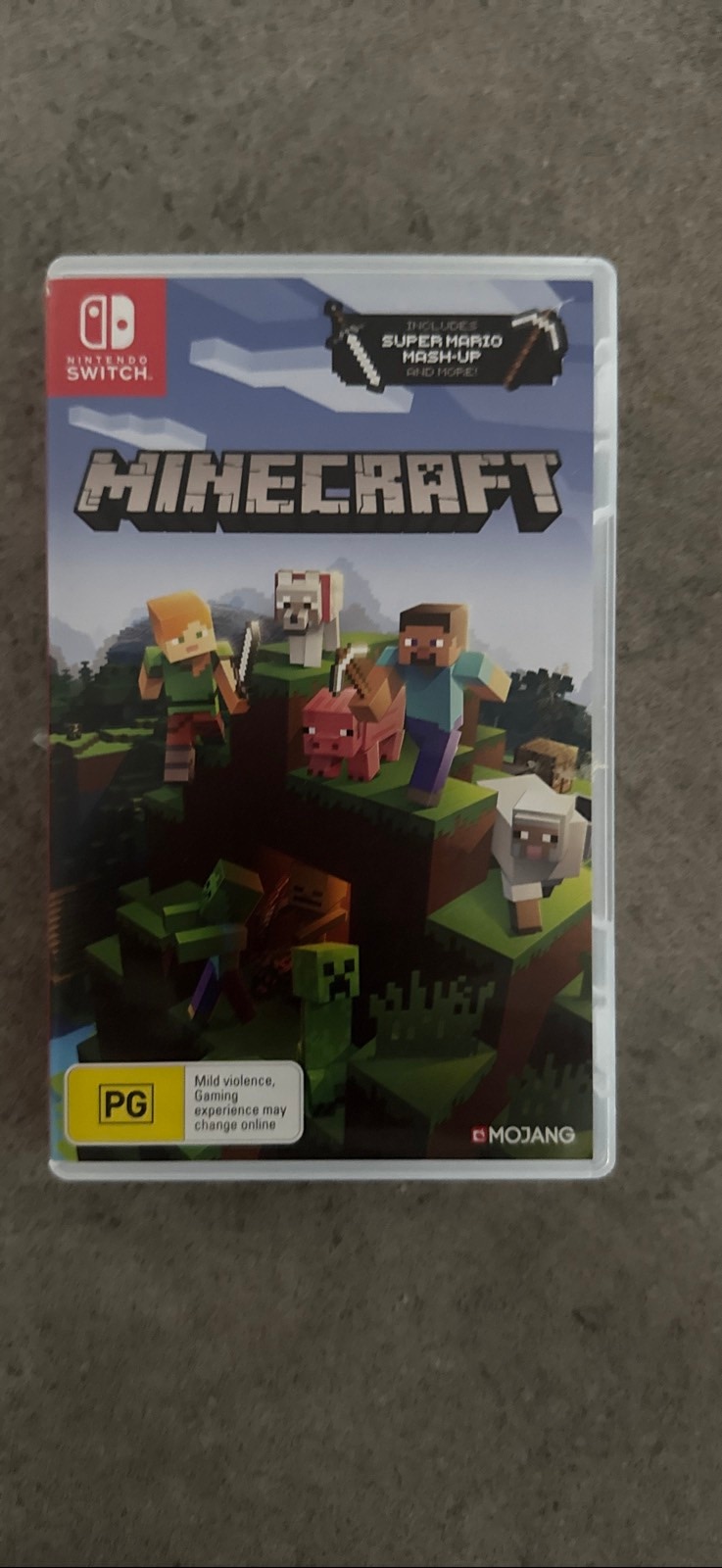 Minecraft Nintendo Switch — Like New - Nintendo in Hackham West SA ...