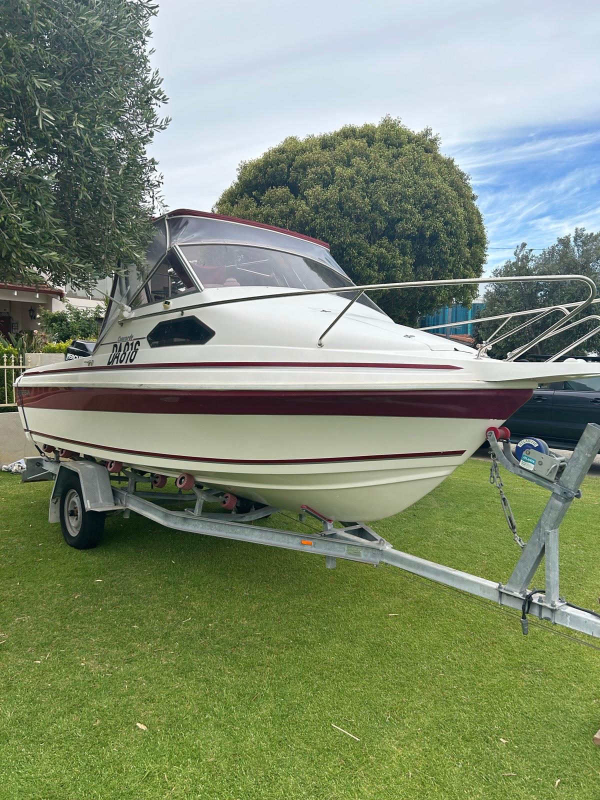 Caribbean Concorde 2004 4 stroke | Motorboats & Powerboats | Gumtree ...
