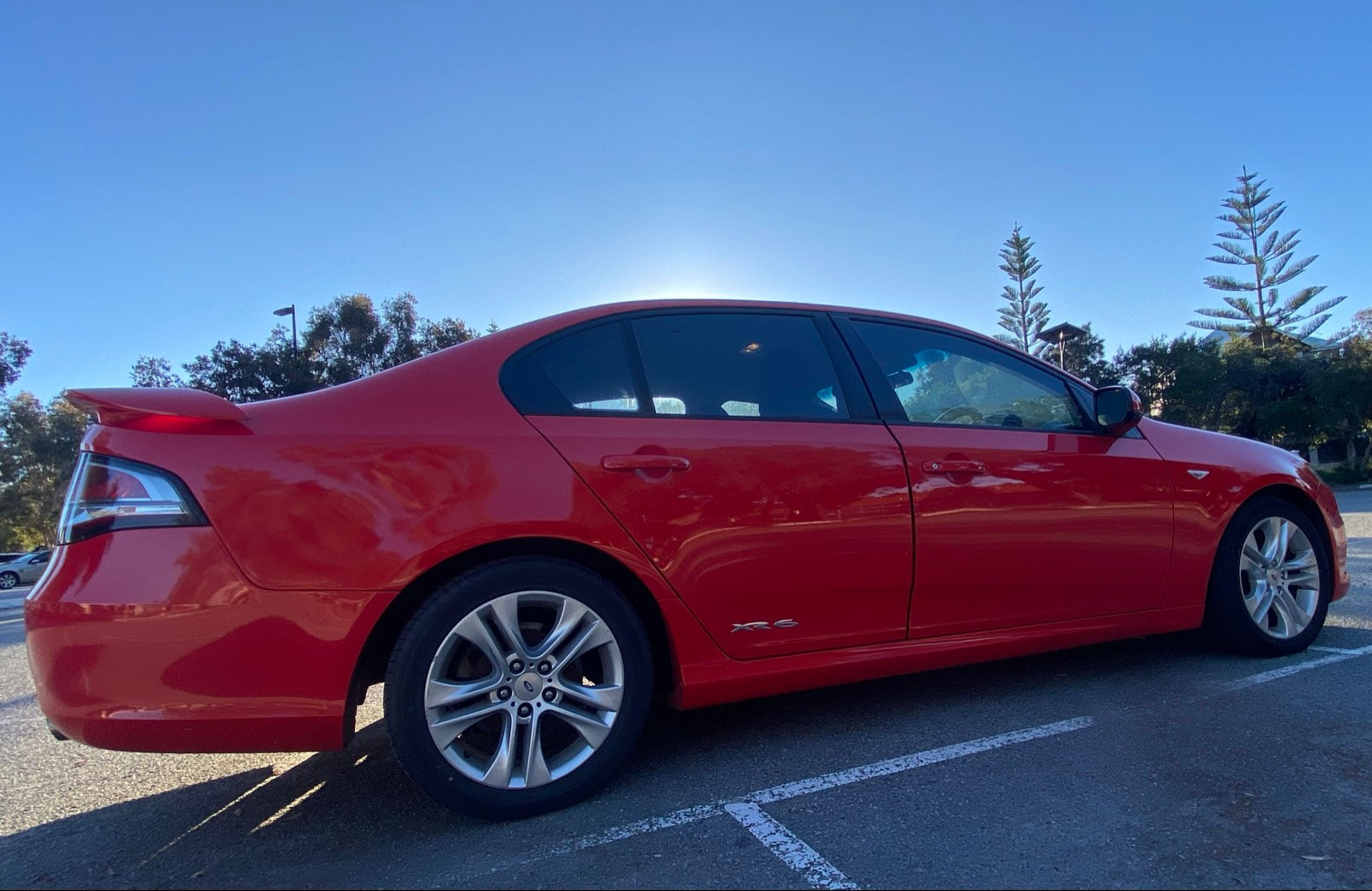 Red Ford Falcon XR6 Automatic | Cars, Vans & Utes | Gumtree Australia ...