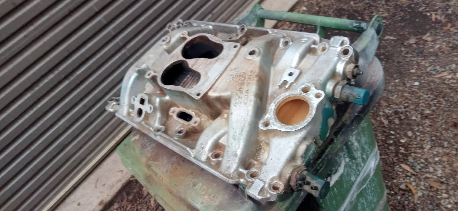Commodore VC VH VK V8 Brock Intake Manifold RING PHONE ONLY | Engine ...