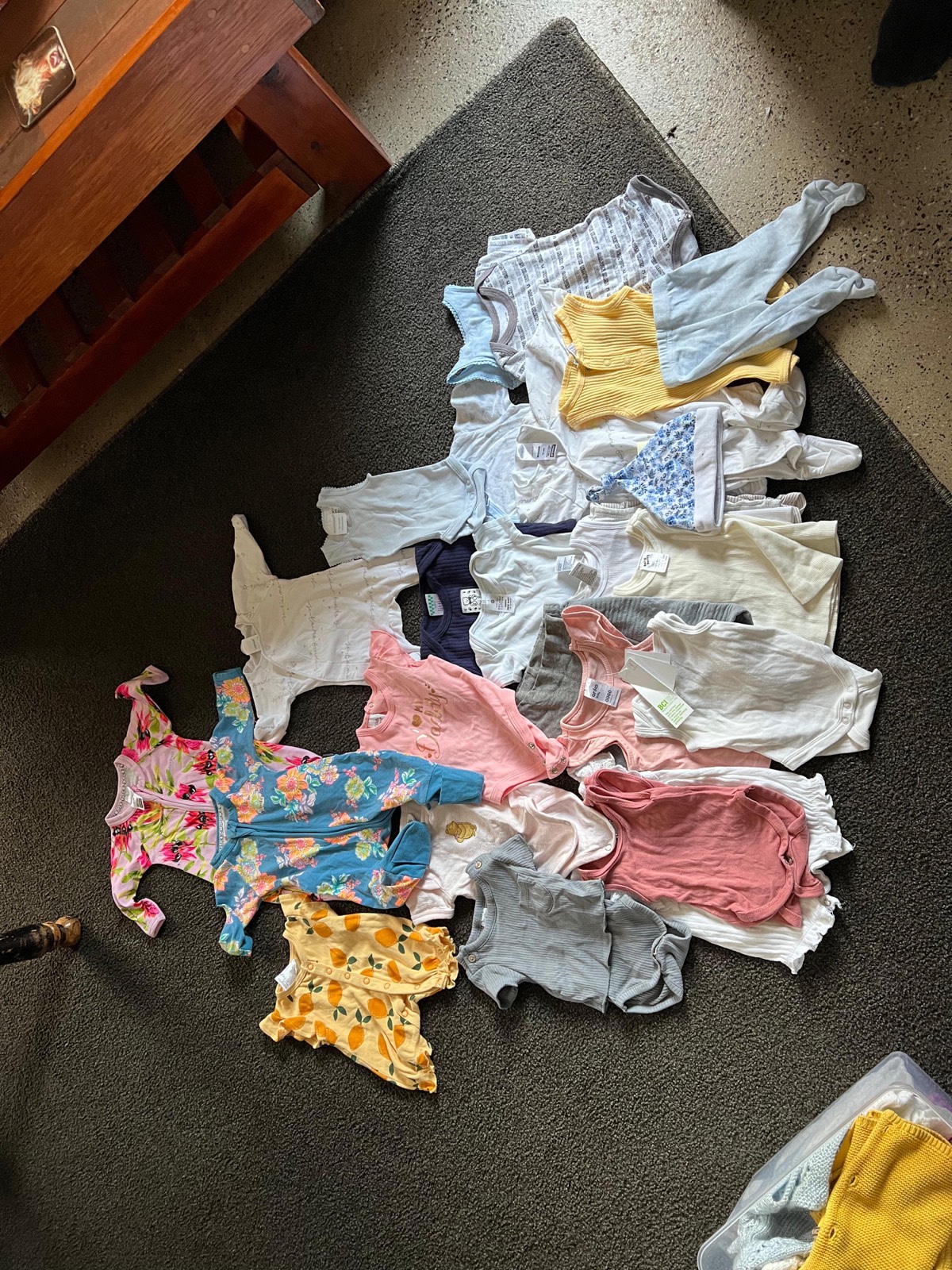 Newborn baby girl bundle - Baby Clothing in Warrandyte VIC | Gumtree ...