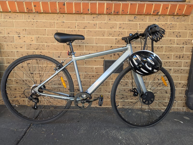 70cm Copenhagen Urban Bike needs front tyre replacement Men s Bicycles in Keysborough VIC Gumtree Australia