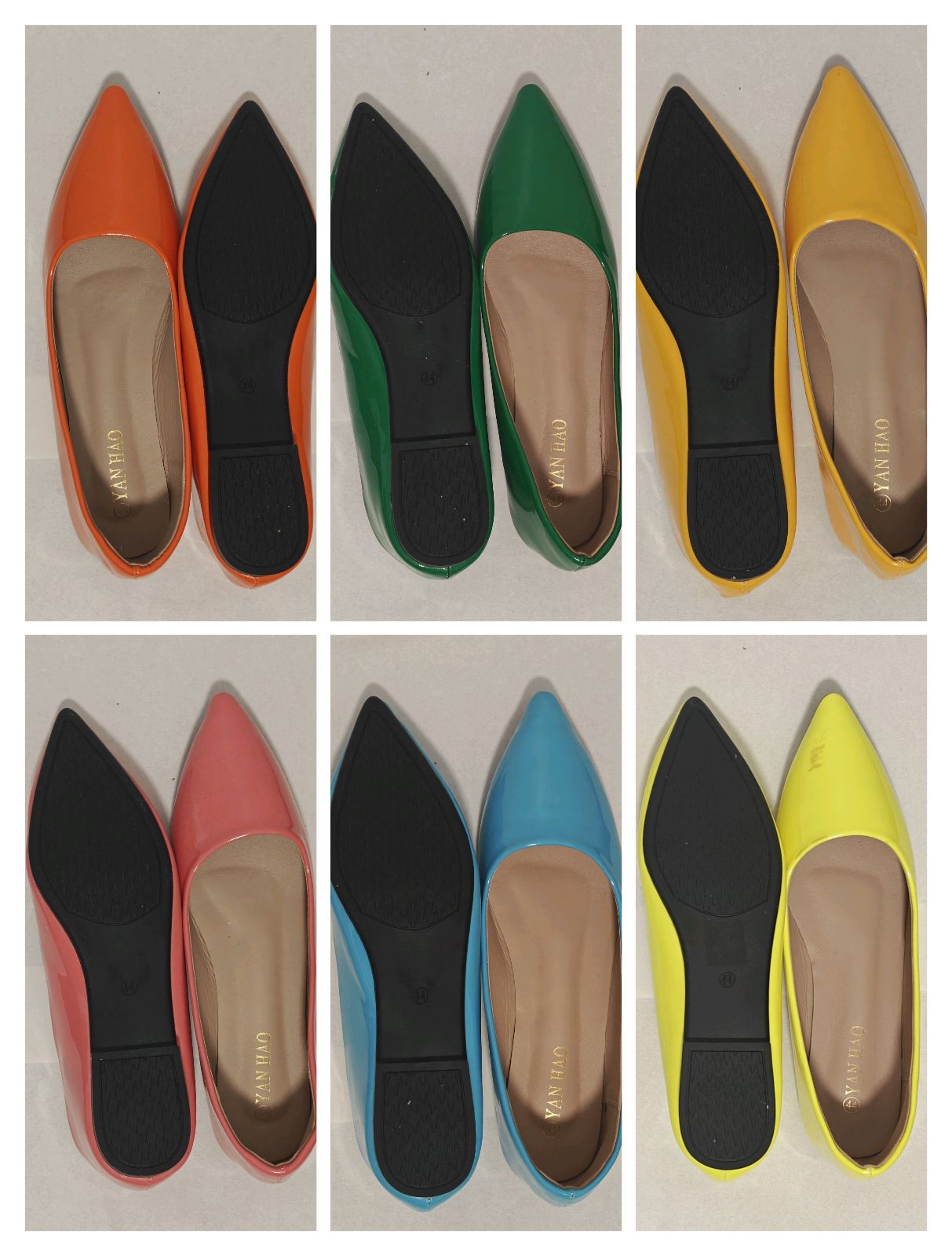 Plus Size Pointed-Toe Flats – Elegant & Comfortable - Women's Shoes in ...