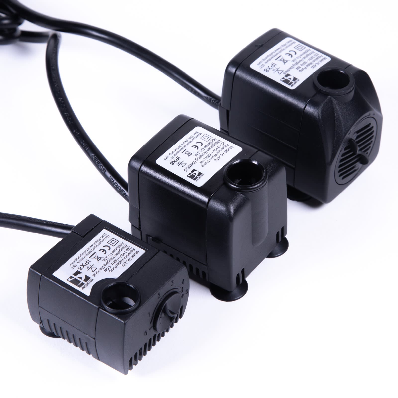 Hydroponics Aquarium Water Pump Pond, Fountain, Marine & Fish Tank ...