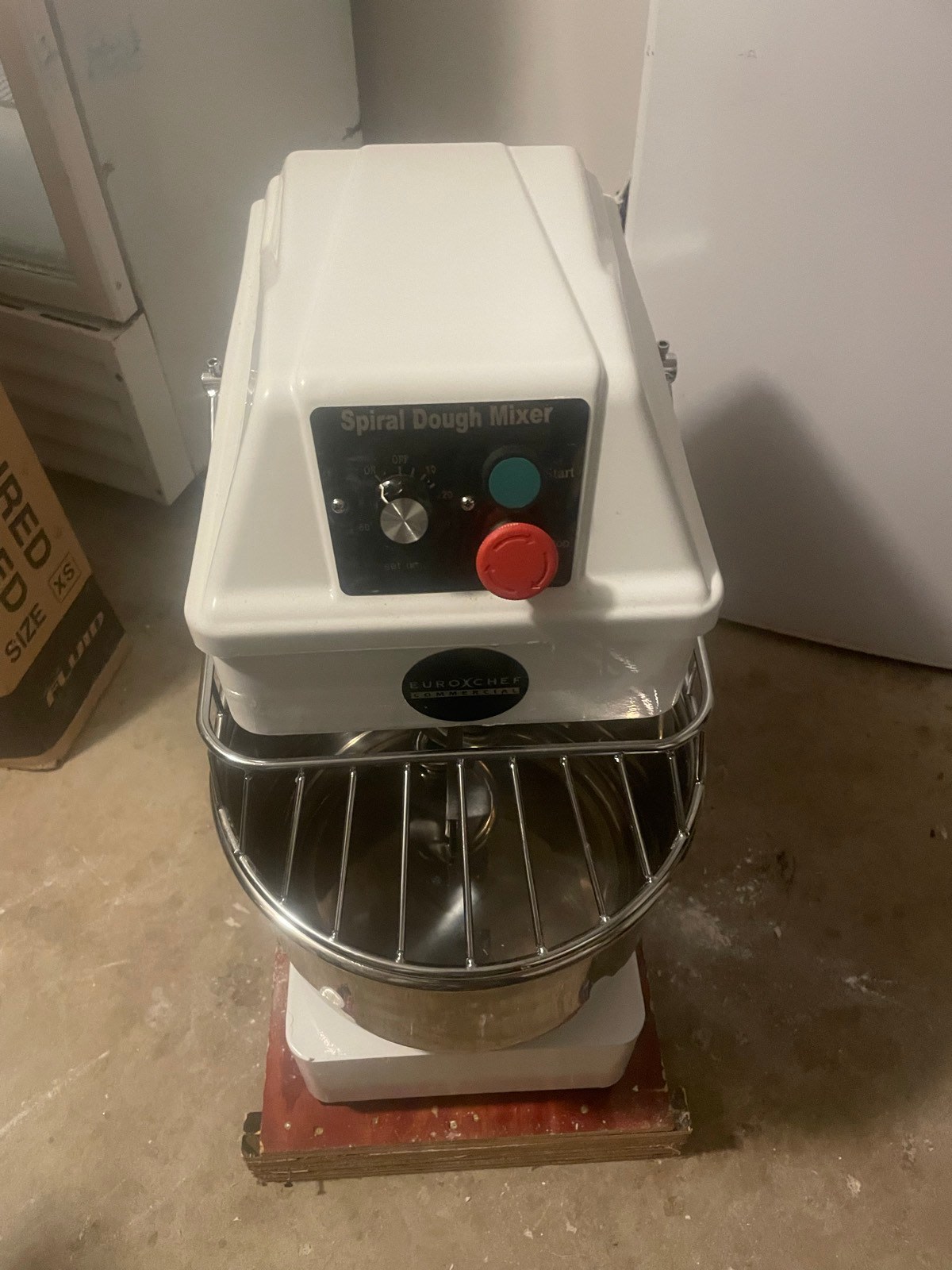 Euro chef commercial dough mixer - Blenders, Juicers & Food processors ...