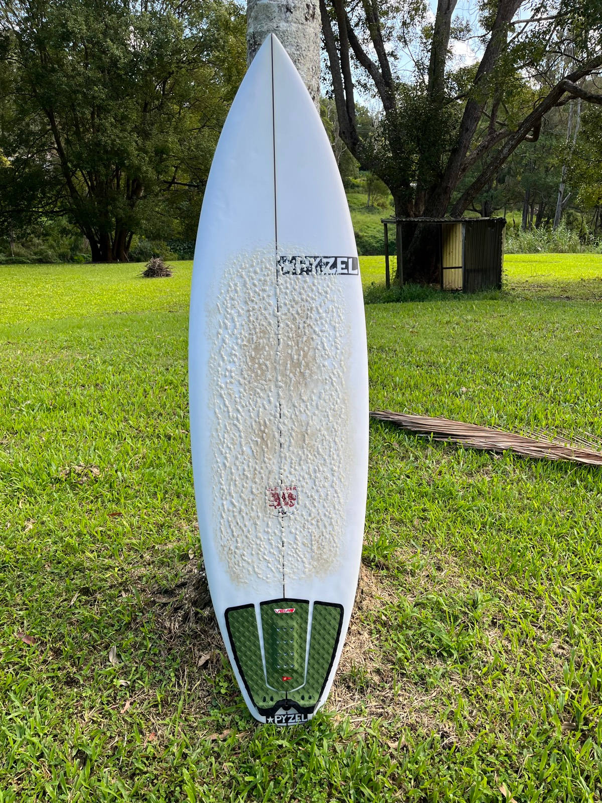 For Sale: Pyzel Red Tiger 5’11” – 30L - Surfing in Elanora QLD ...