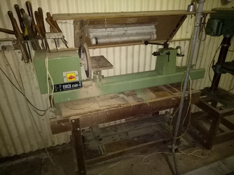 Wood Lathe EMCO DB-5, Made in Australia - Power Tools in Kyogle NSW ...
