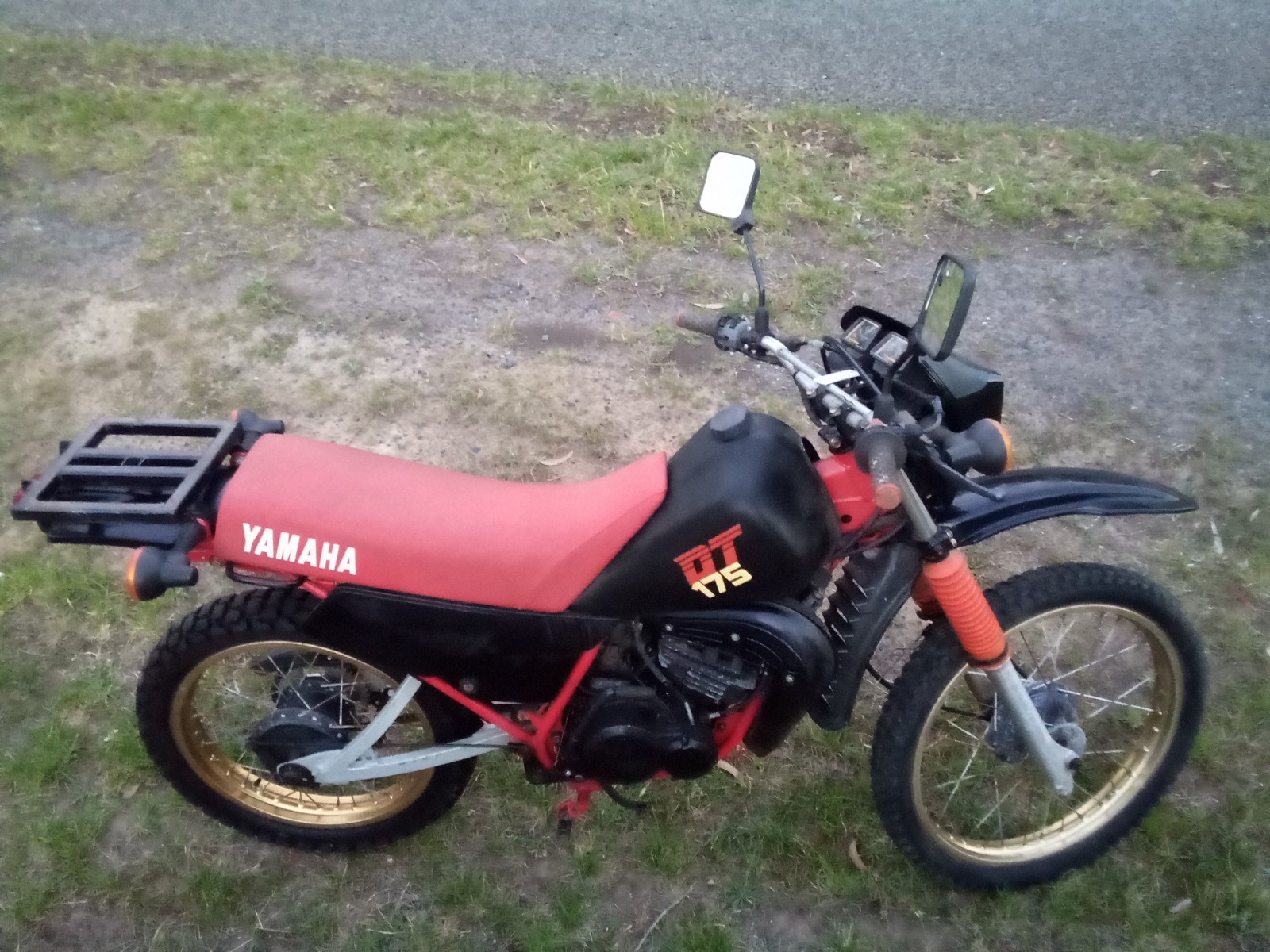 Yamaha DT175 DT 175 Road Trail AG | Motorcycles | Gumtree Australia ...