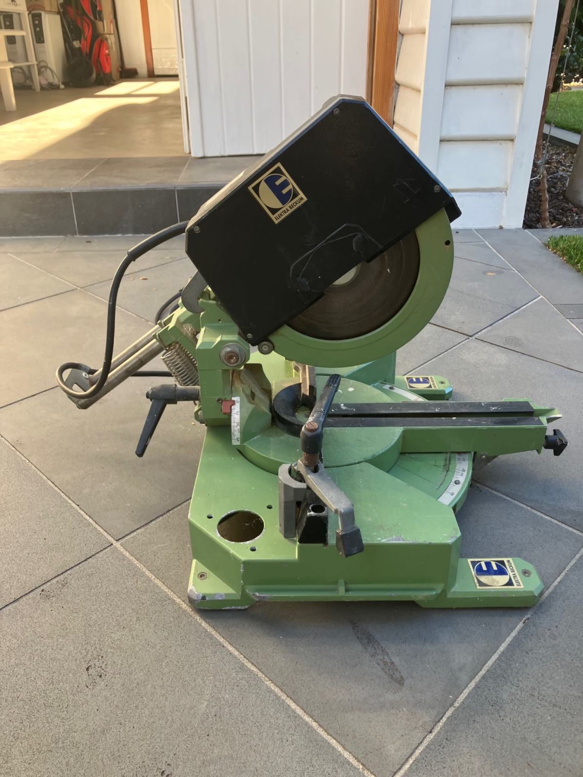 Elektra beckum drop saw store