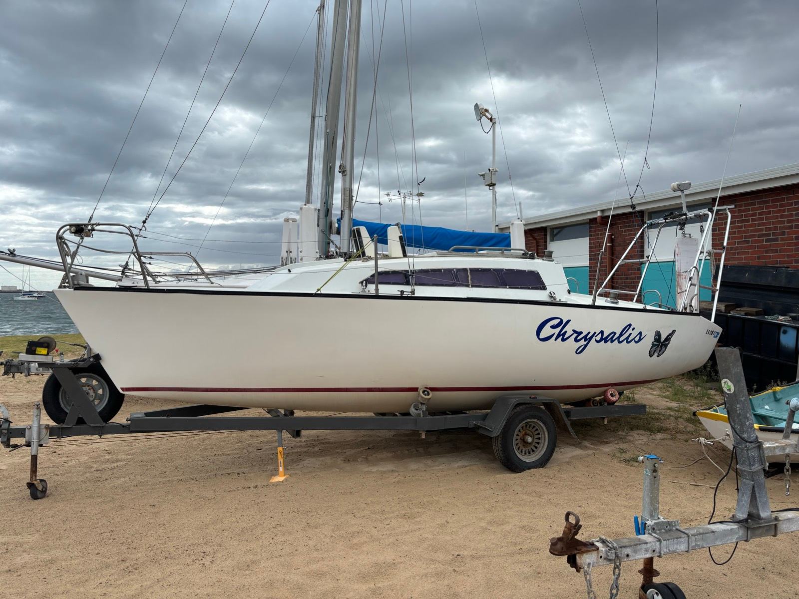 Castle 650 Trailer Sailer | Sail Boats | Gumtree Australia Donnybrook ...