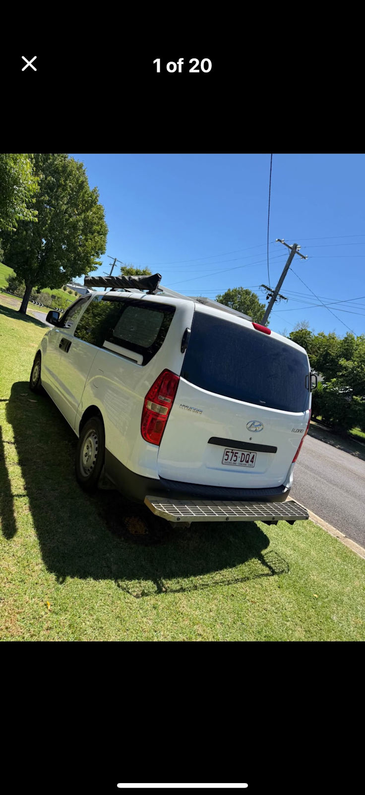 Hyundai ILoad camper van | Campervans & Motorhomes | Gumtree Australia ...