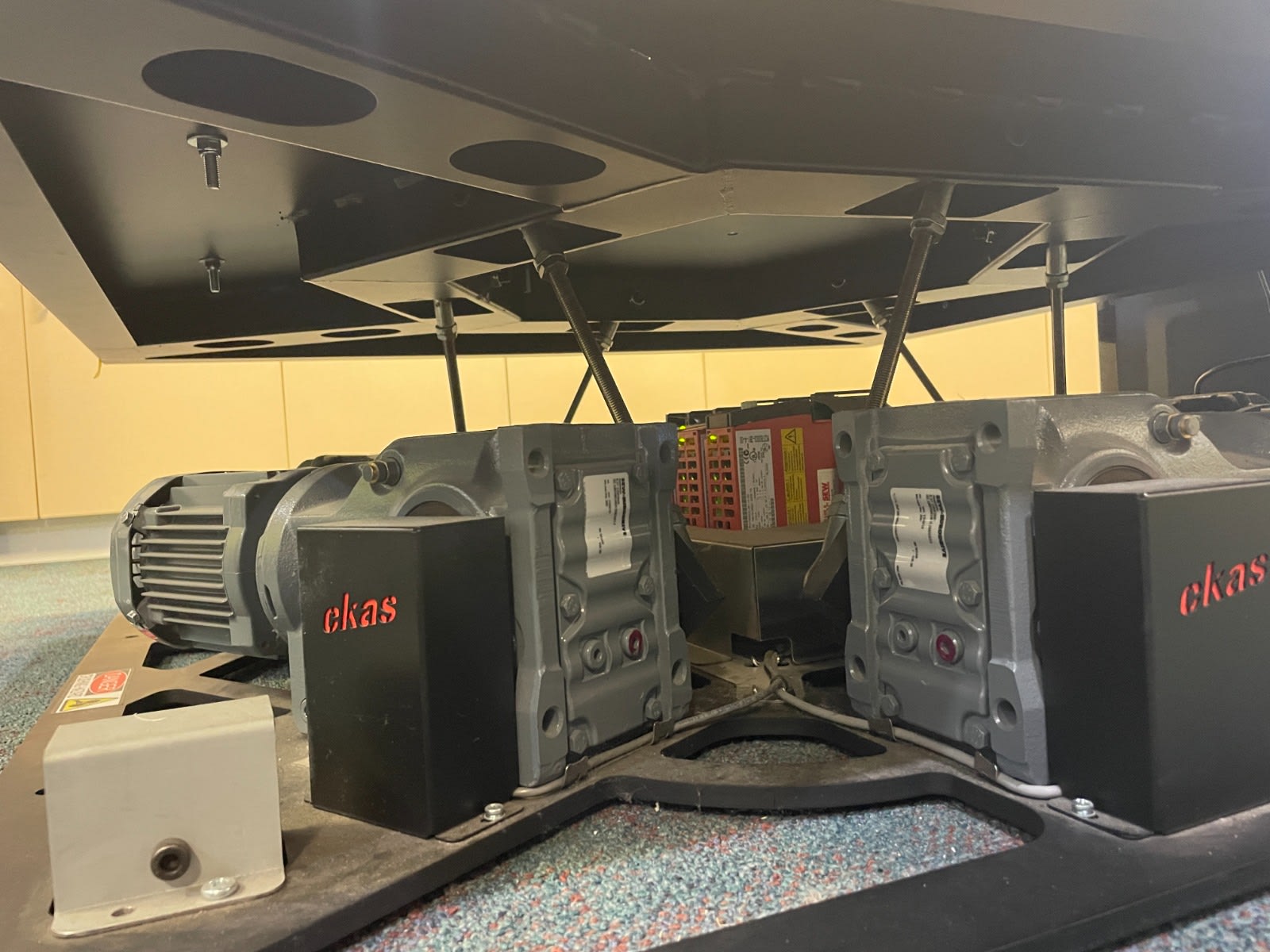 CKAS W3S 6DOF Motion Flight System and Peripherals - Miscellaneous ...