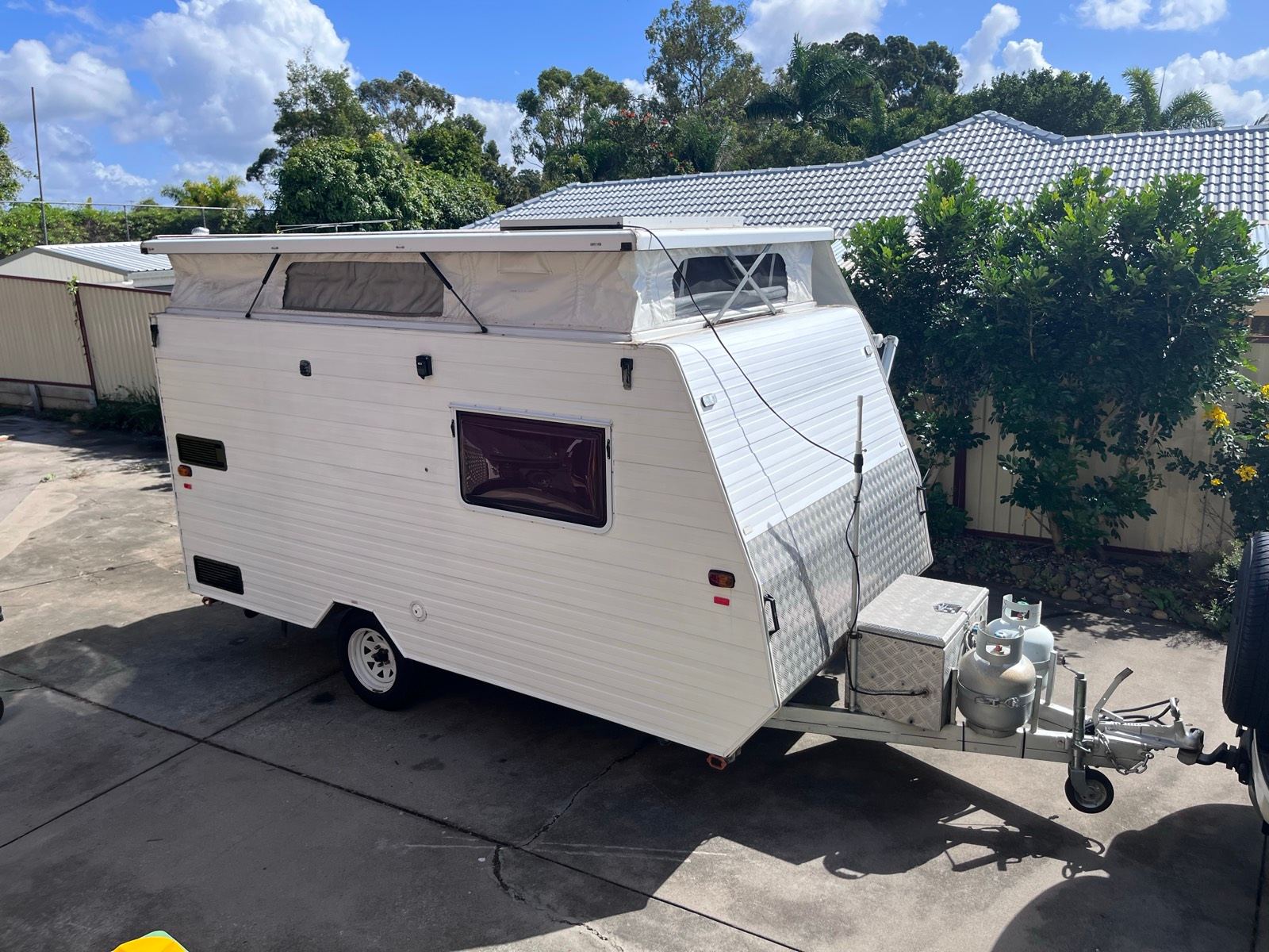 Viscount Nipper 2005 pop top caravan | Caravans | Gumtree Australia ...