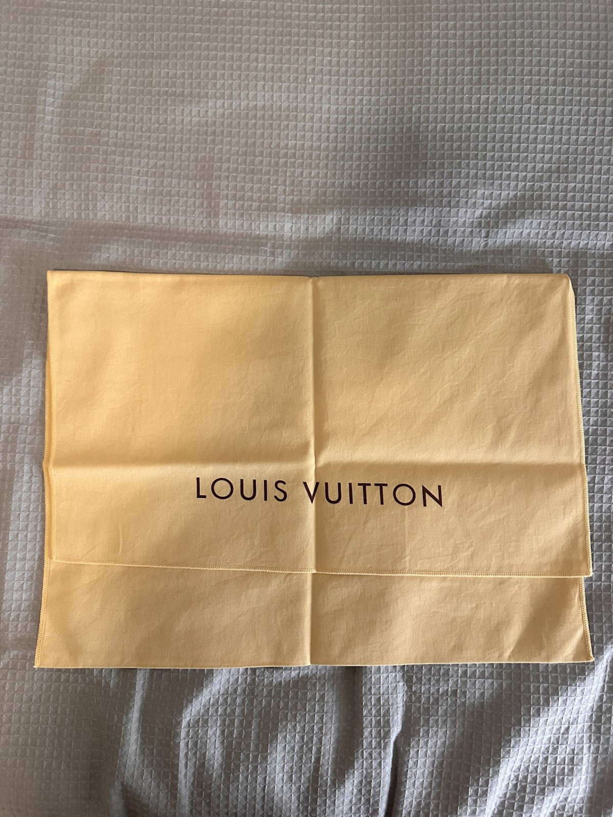 Authentic Louis Vuitton Dust Bag Envelope Style 18 x 13 inches - Bags ...