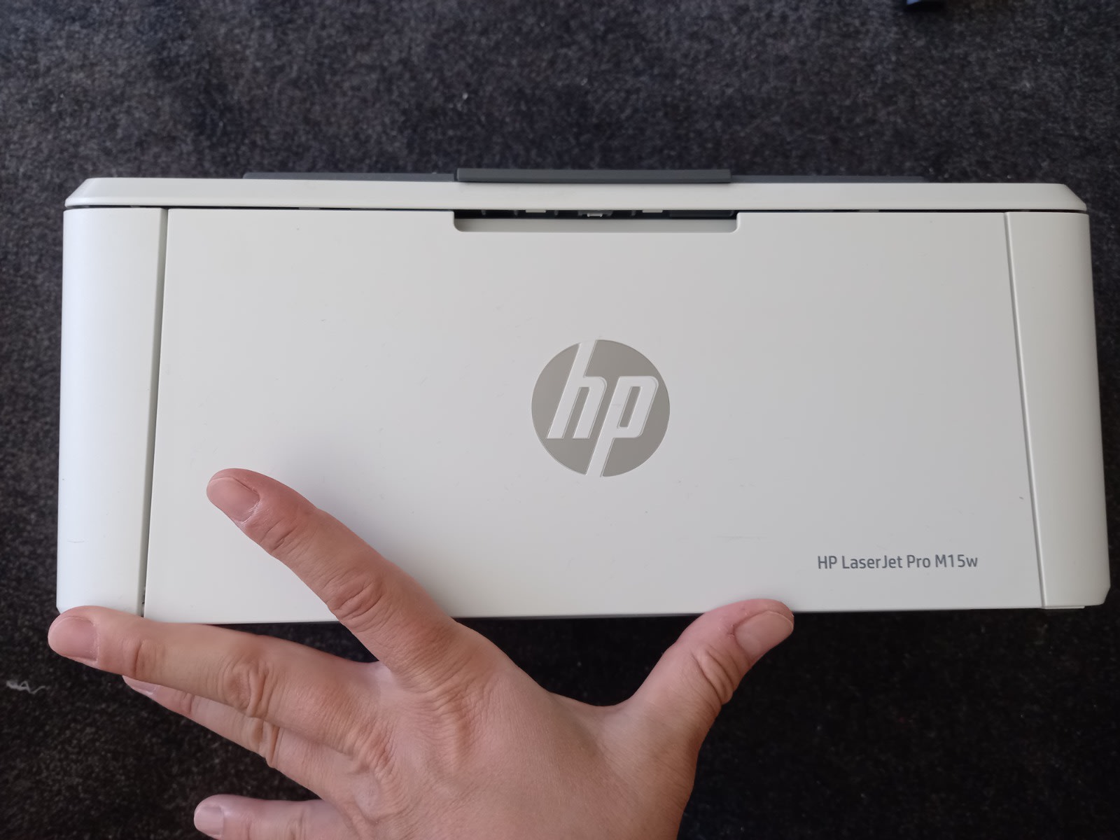 HP Laser Jet Pro M15w, small Wifi printer - Printers & Scanners in ...