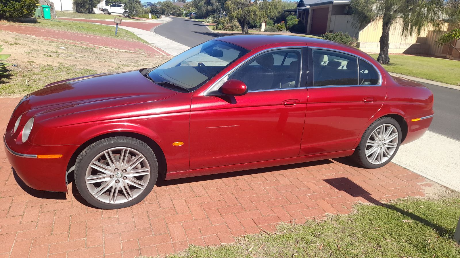 2004 JAGUAR S TYPE V8 LUXURY 6 SP AUTOMATIC 4D SEDAN | Cars, Vans ...