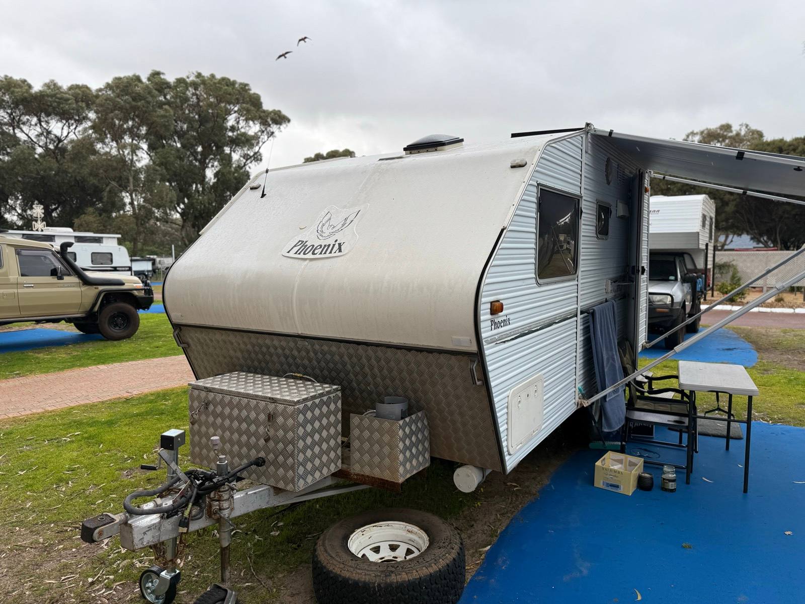Phoenix NOMAD Off-road caravan 1999 | Caravans | Gumtree Australia ...