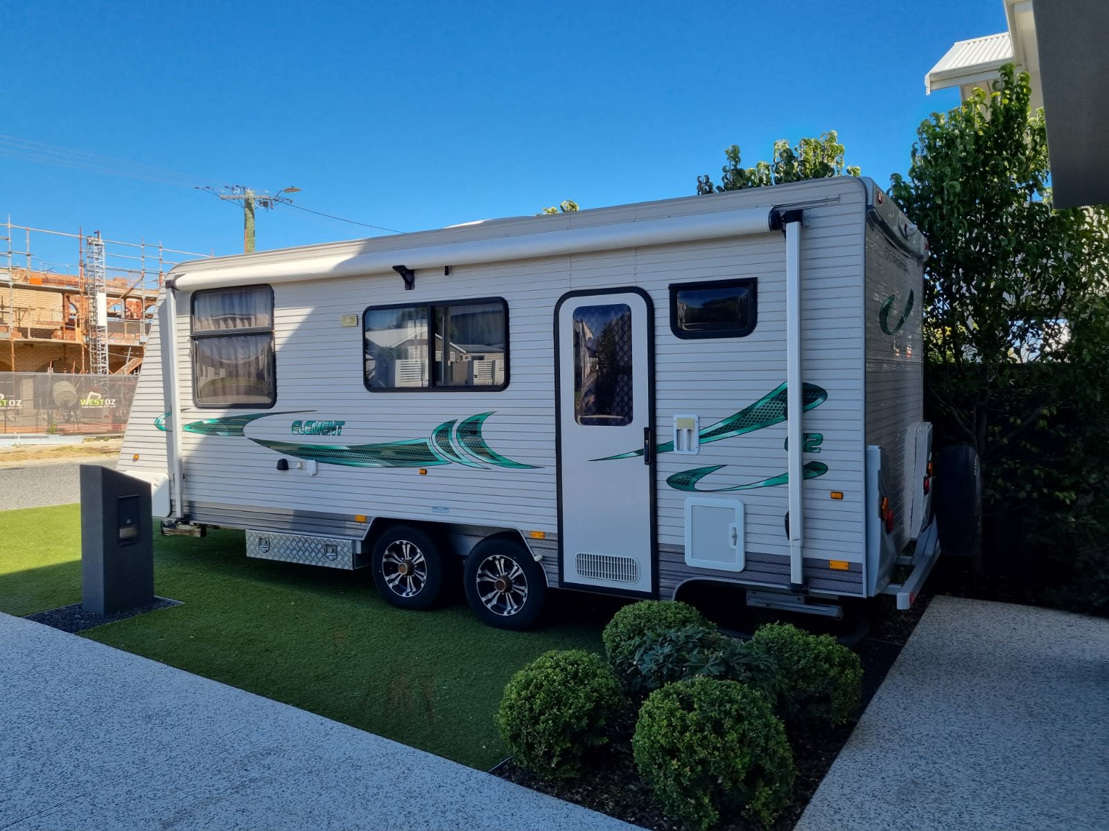 Caravan - 2014 Coromal Element 612 | Caravans | Gumtree Australia ...