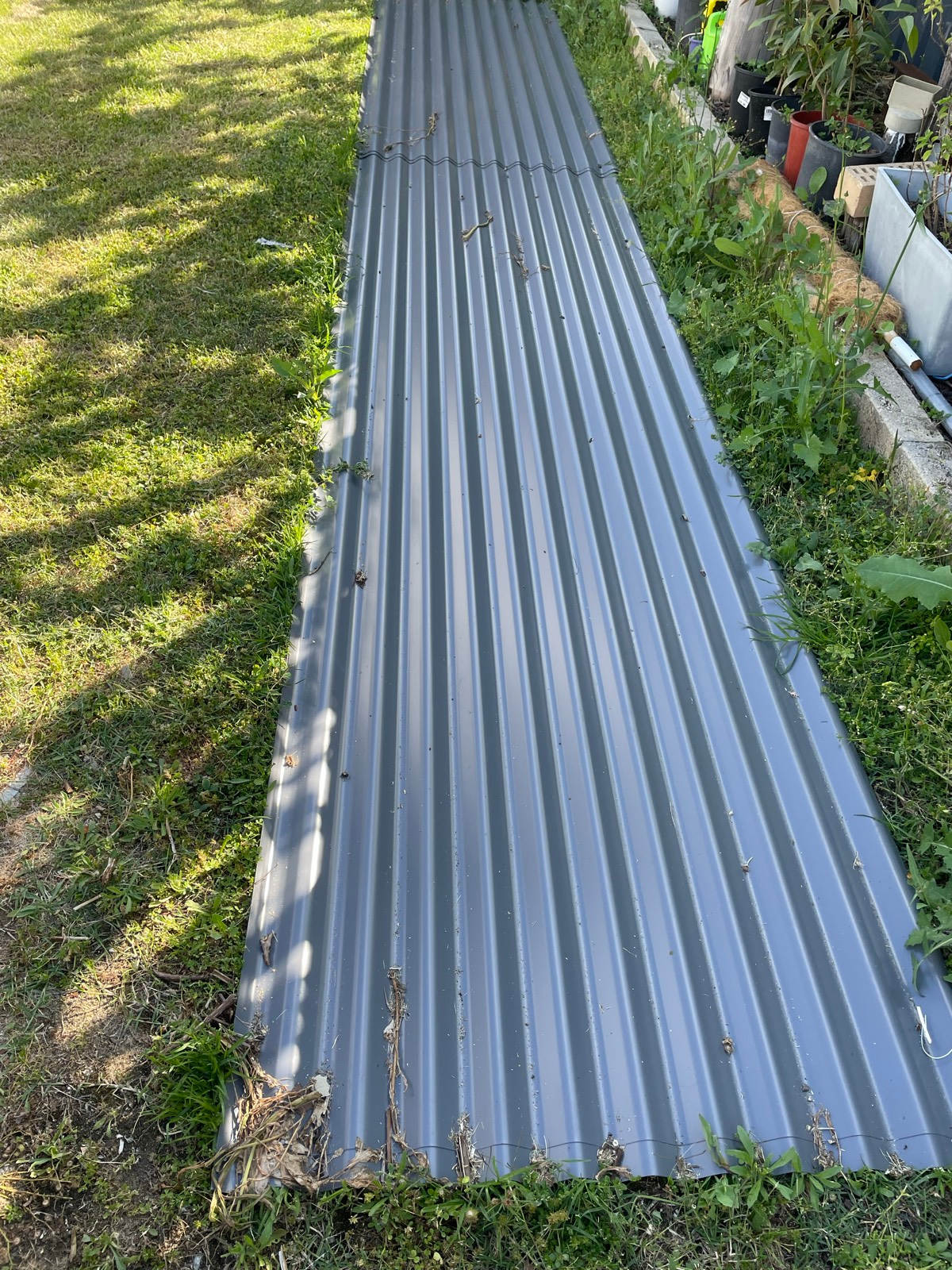 6 x 7.1m basalt Colorbond sheets - Building Materials in Maddington WA ...