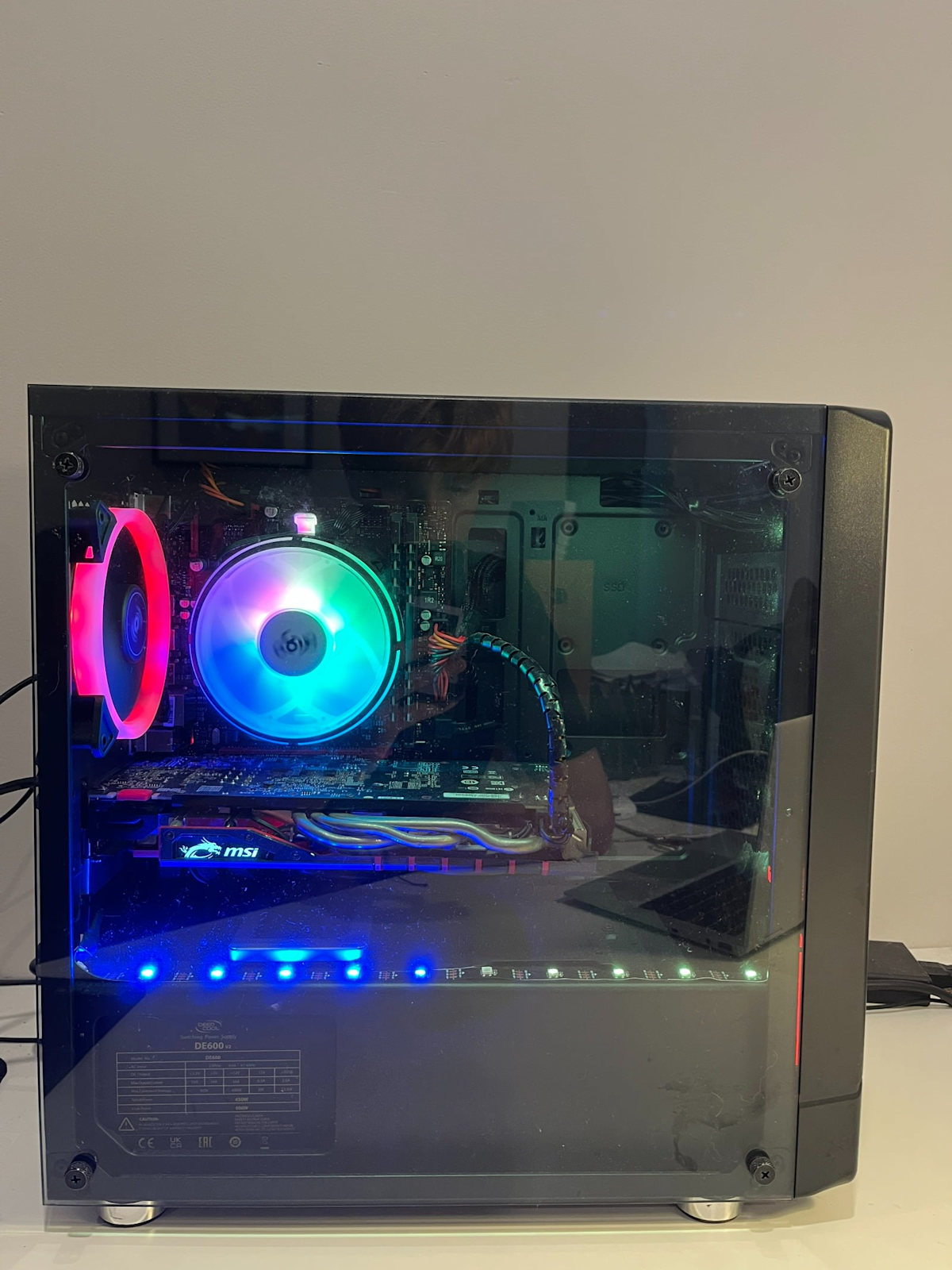 GAMING PC - Intel i6 6500, 8GB RAM, NVIDIA GeForce GTX 960 - Desktops ...