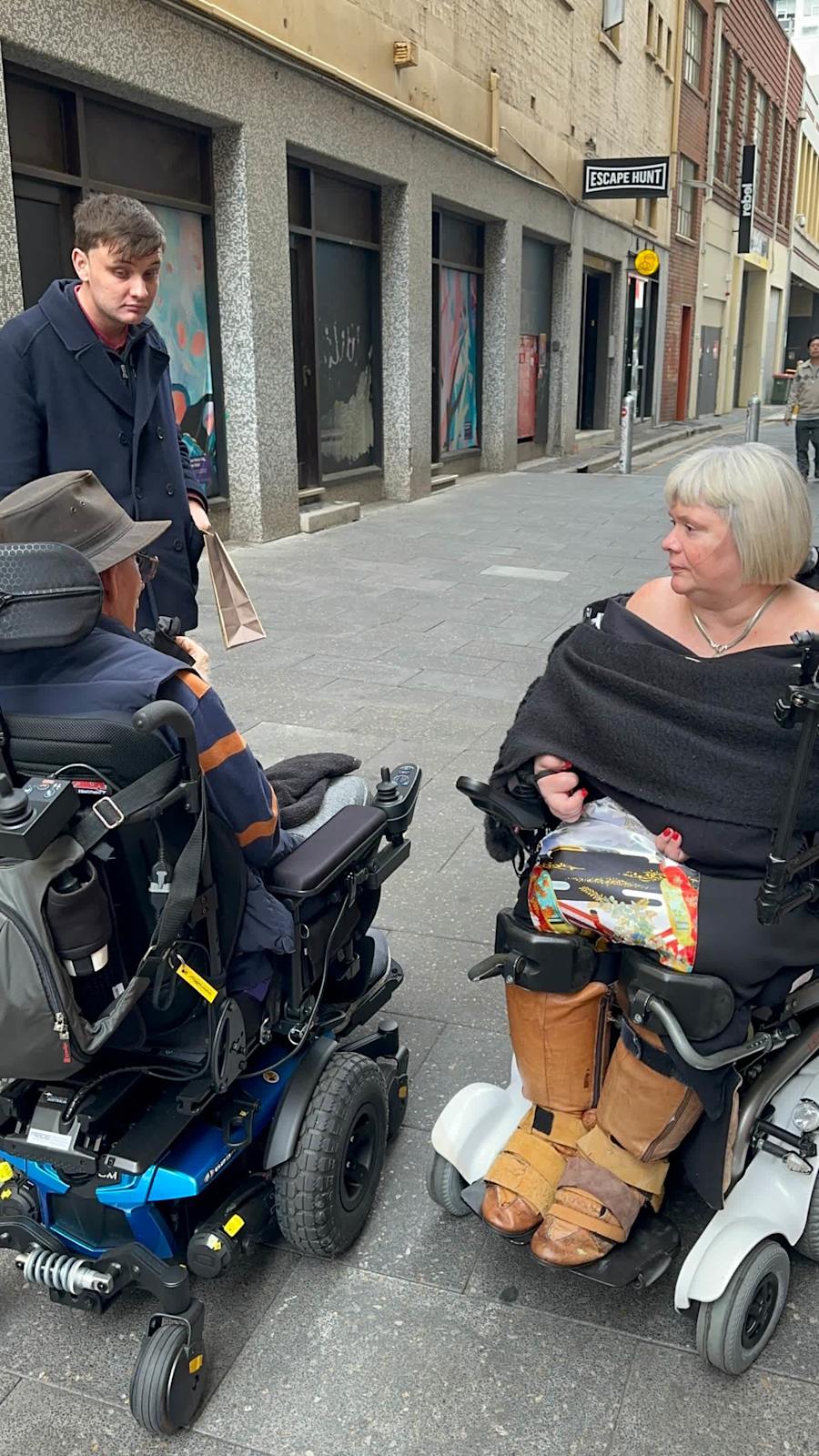 Personal Carers & Support Workers for myself with MS in Adelaide CBD