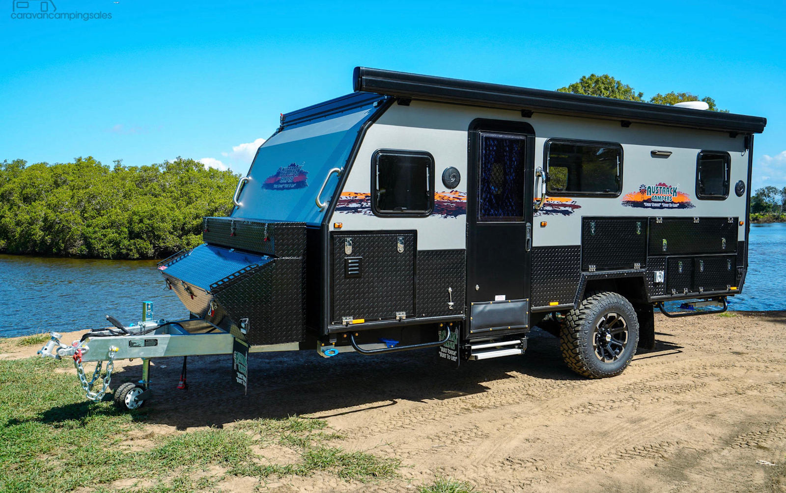 Austrack Tanami 15B | Caravans | Gumtree Australia Townsville Surrounds ...