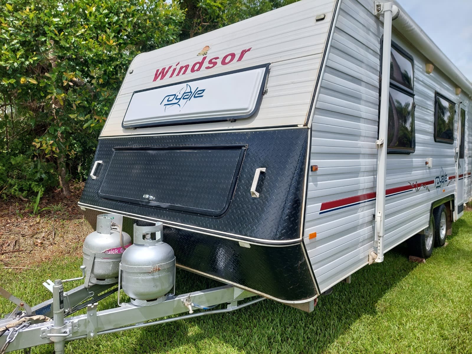 Winsor Royale 22ft Caravan | Caravans | Gumtree Australia Tablelands ...