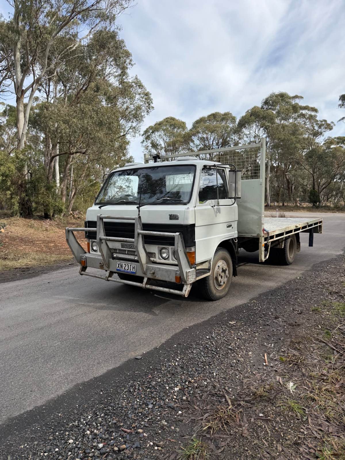 1989 T4100 Mazda truck