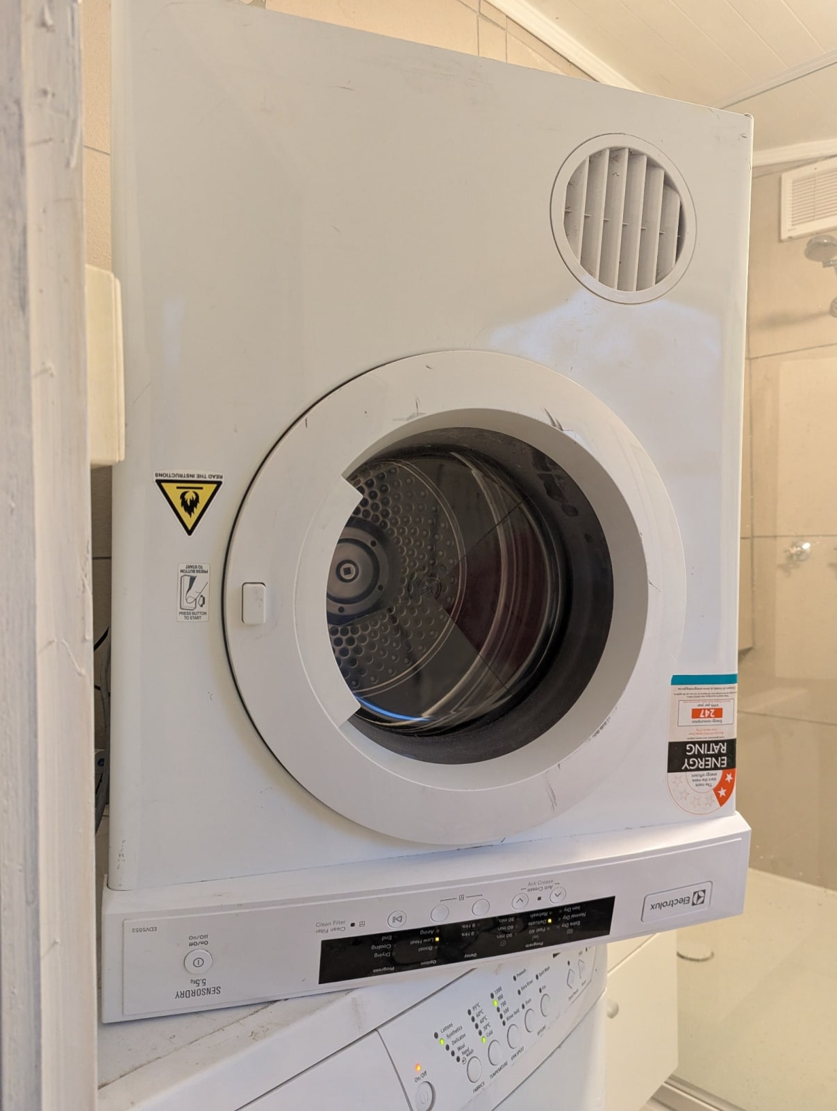 Clothes dryer Washing Machines Dryers in Richmond VIC Gumtree Australia