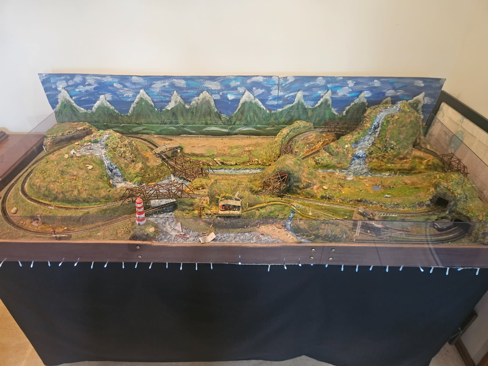 N SCALE TRAIN LAYOUT - Toys - Indoor in Ettalong Beach NSW | Gumtree ...