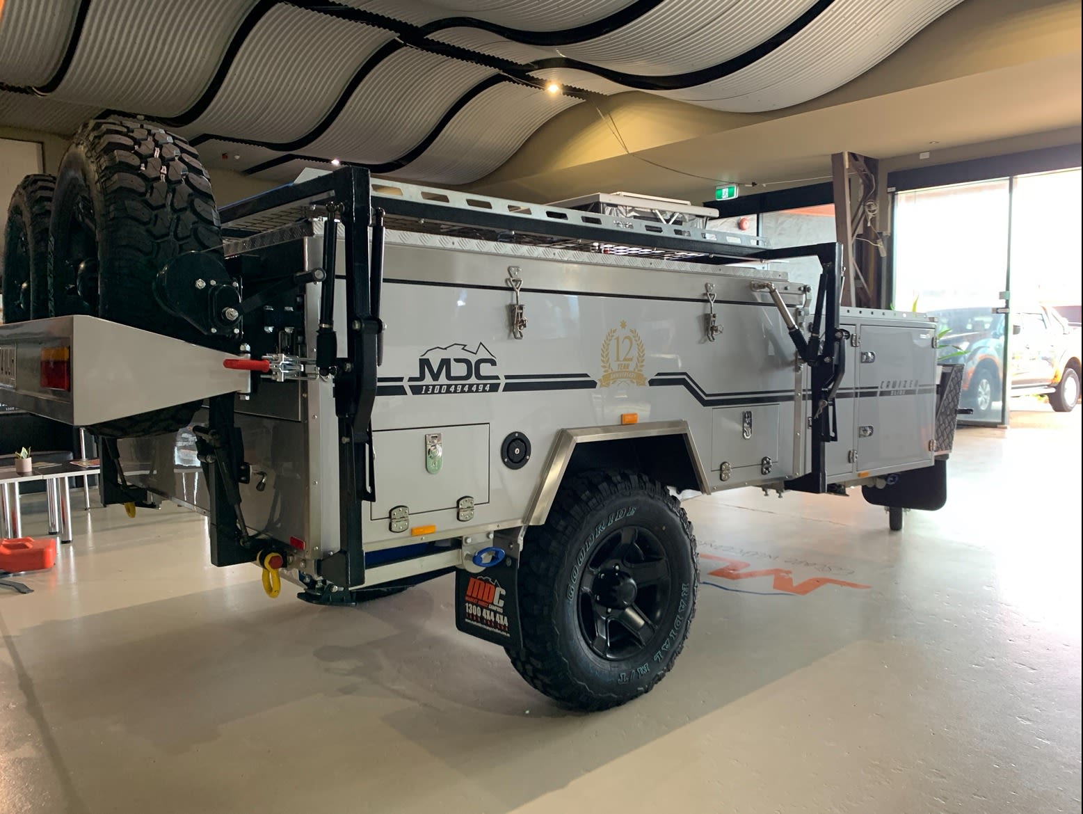 2019 MDC Cruizer Slide Off Road Camper Trailer | Camper Trailers ...