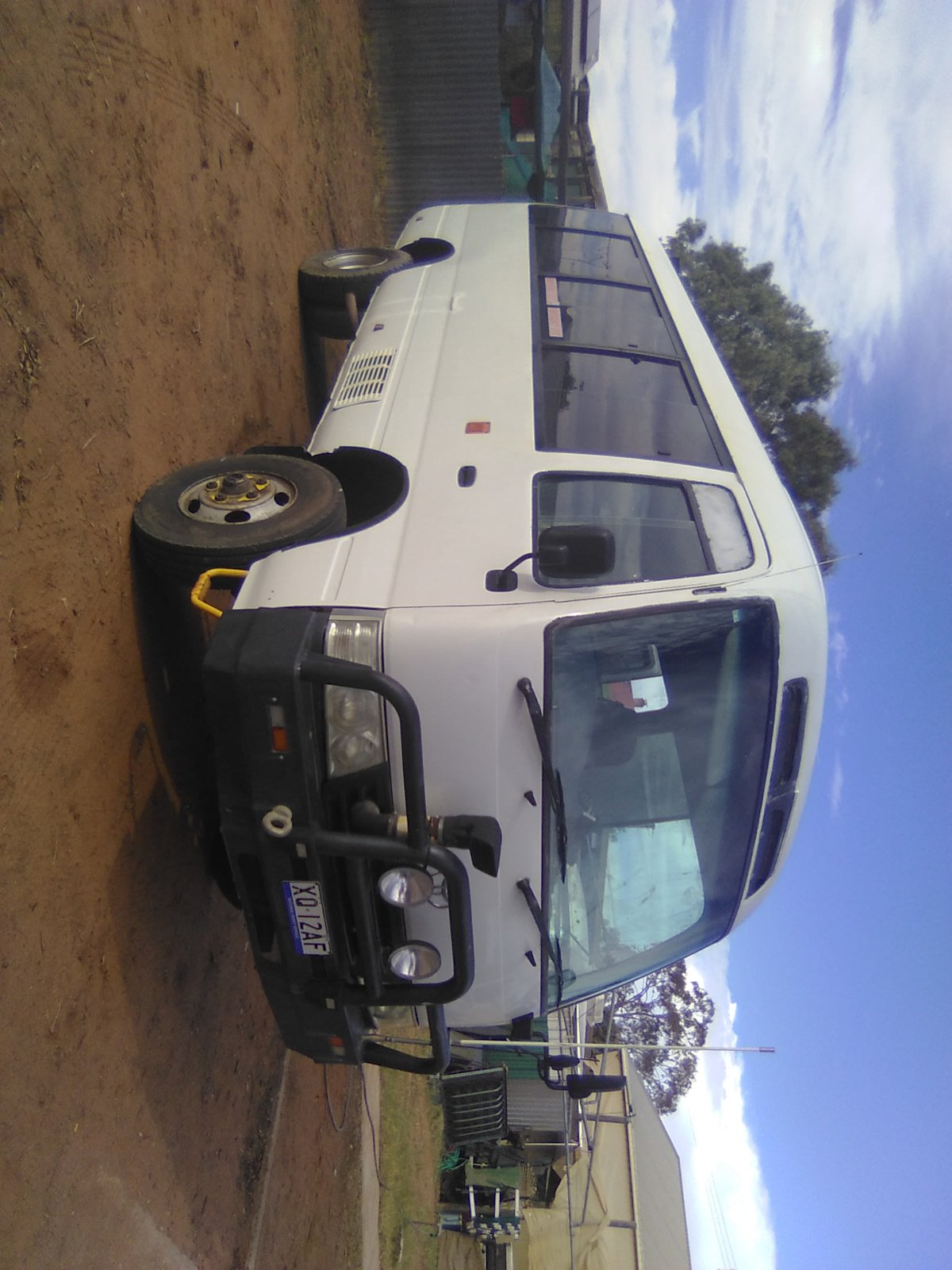 Toyota Coaster Bus, 4X4 2012 Model, 6 cly diesel, $21.000. | Campervans ...