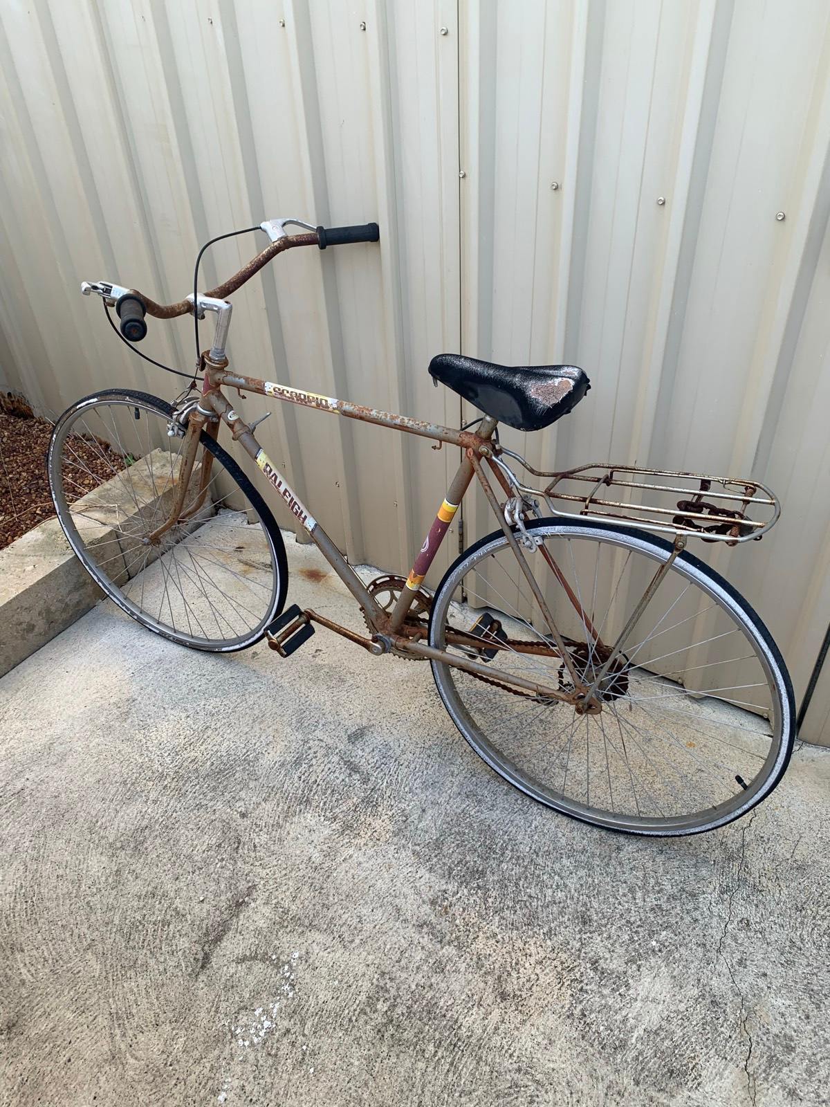 Raleigh Scorpio push bike. Late 70s. - Men's Bicycles in Quinns Rocks ...