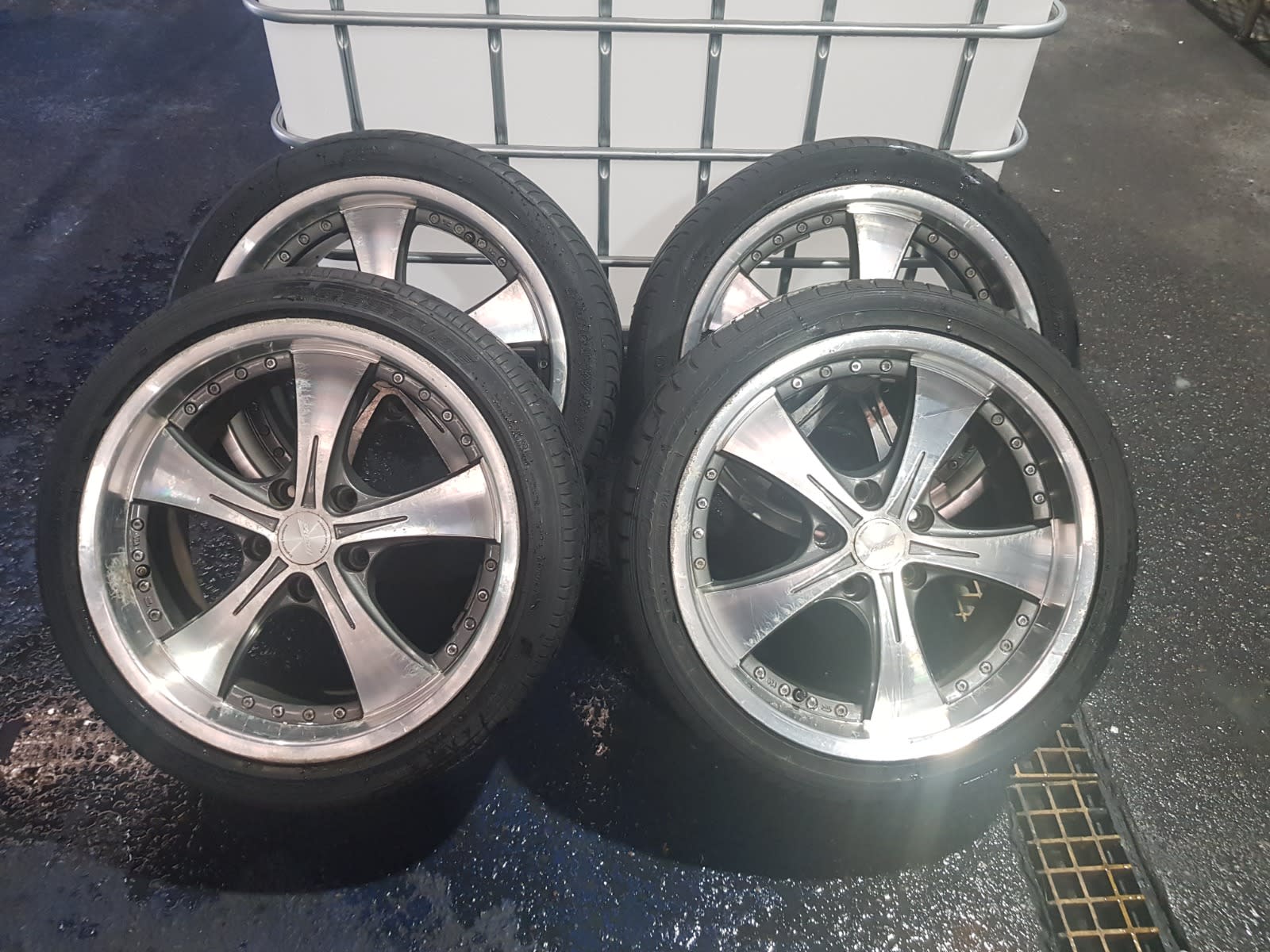 Mag wheels Speedy 18inch 5 stud suit vb-vz commodore | Wheels, Tyres ...