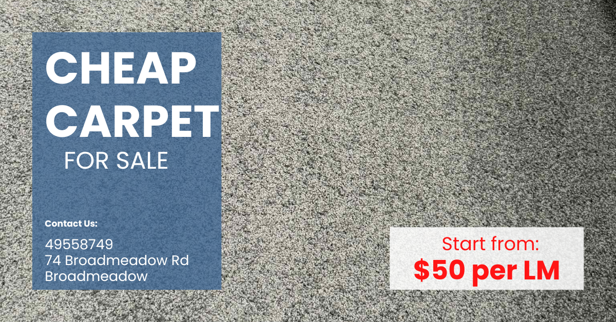 Discontinued Carpet $50 per LM - Rugs & Carpets in Broadmeadow NSW ...